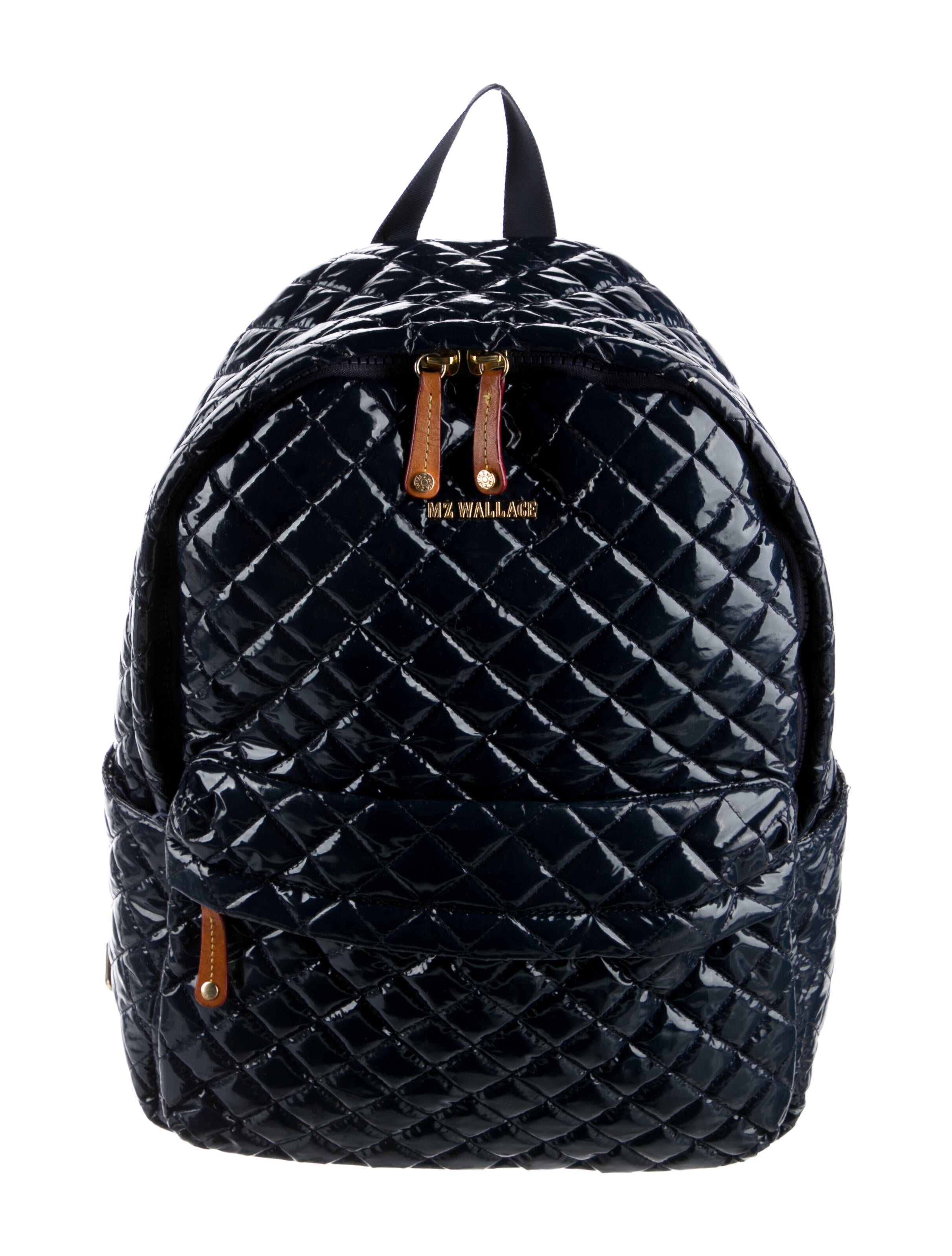 Gucci Patent Leather Backpack - Black Backpacks, Handbags - GUC76662 ...