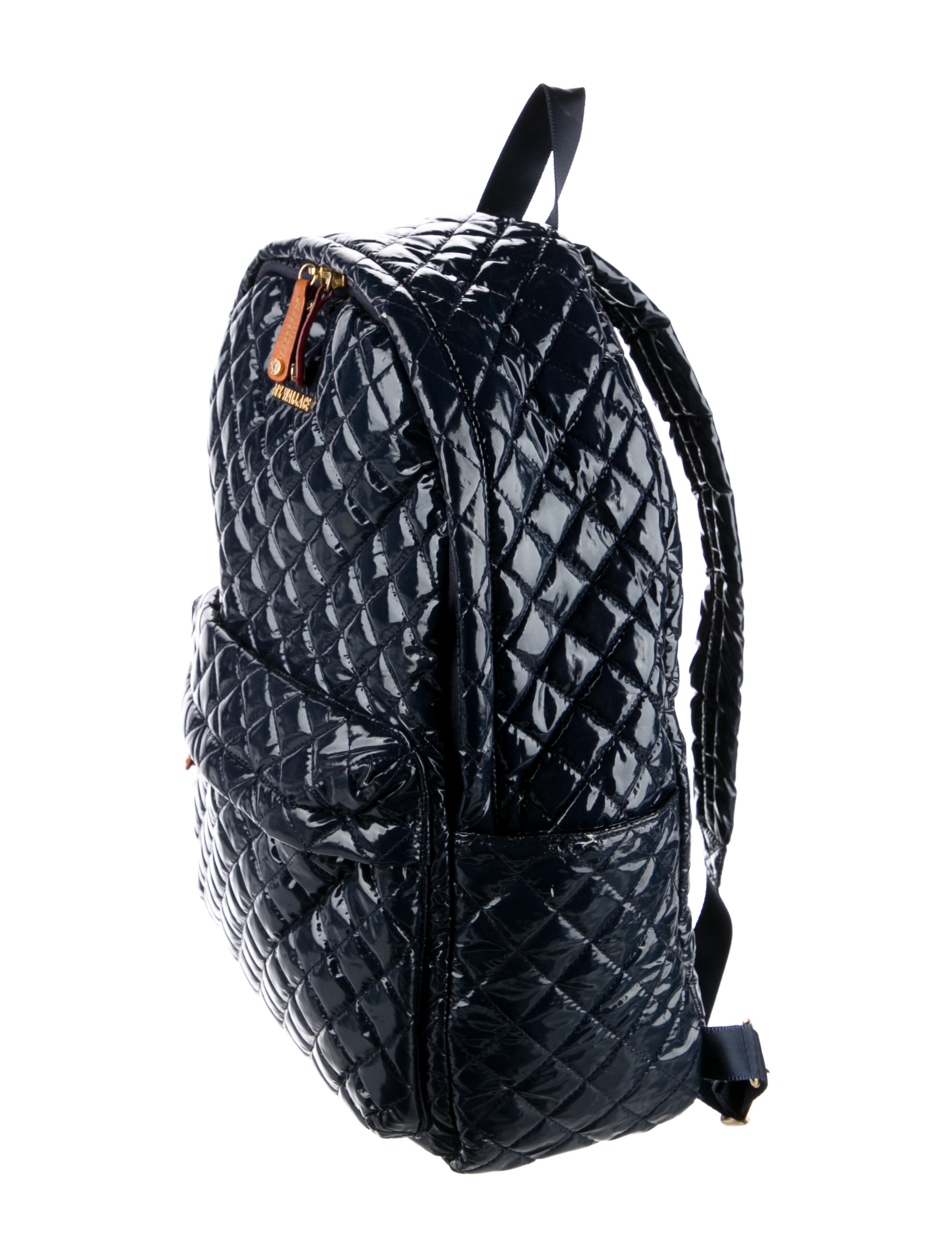 Gucci Patent Leather Backpack - Black Backpacks, Handbags - GUC76662 ...