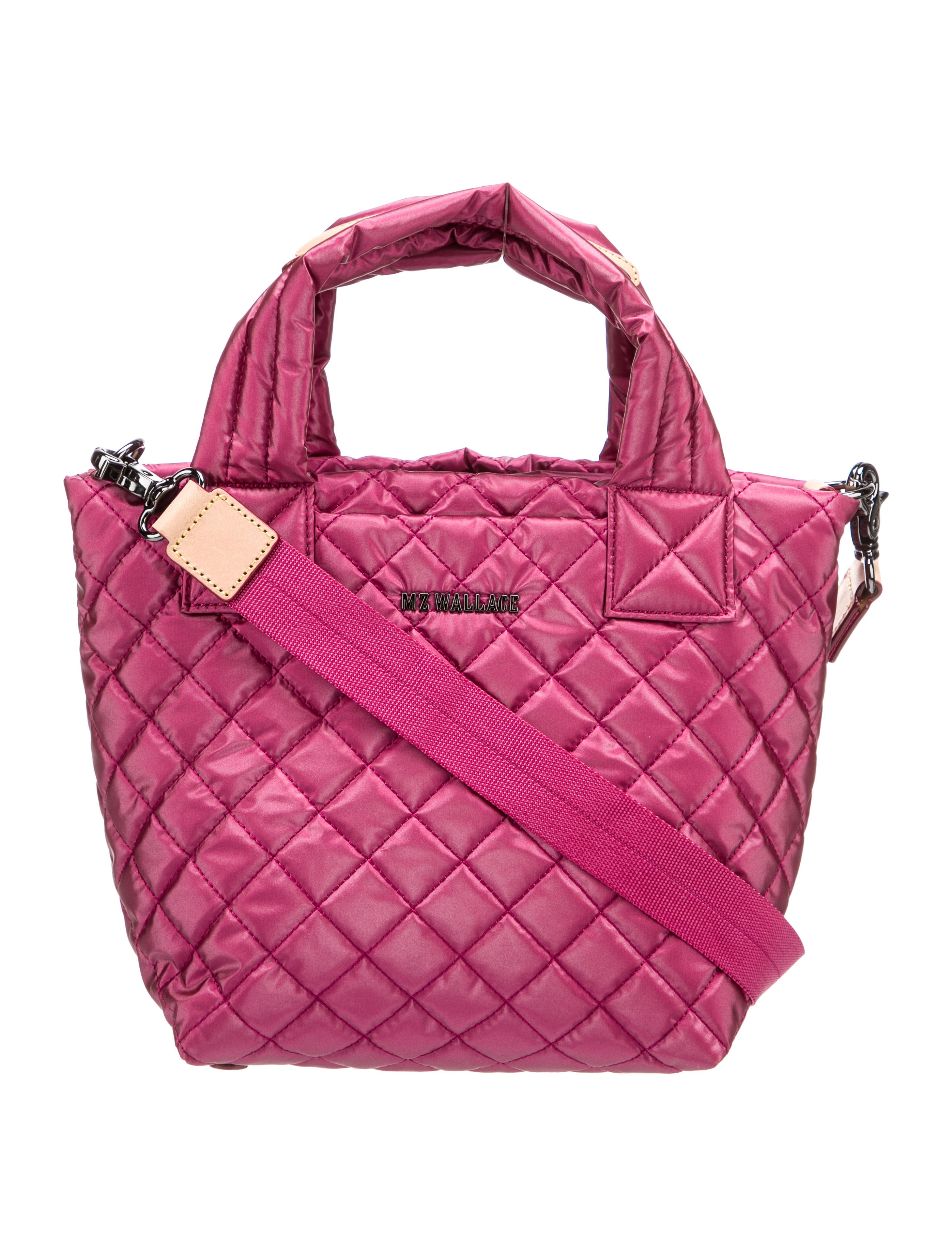 MZ Wallace shoulder bag - Pink Handle Bags, Handbags - WMZWA37688 | The ...
