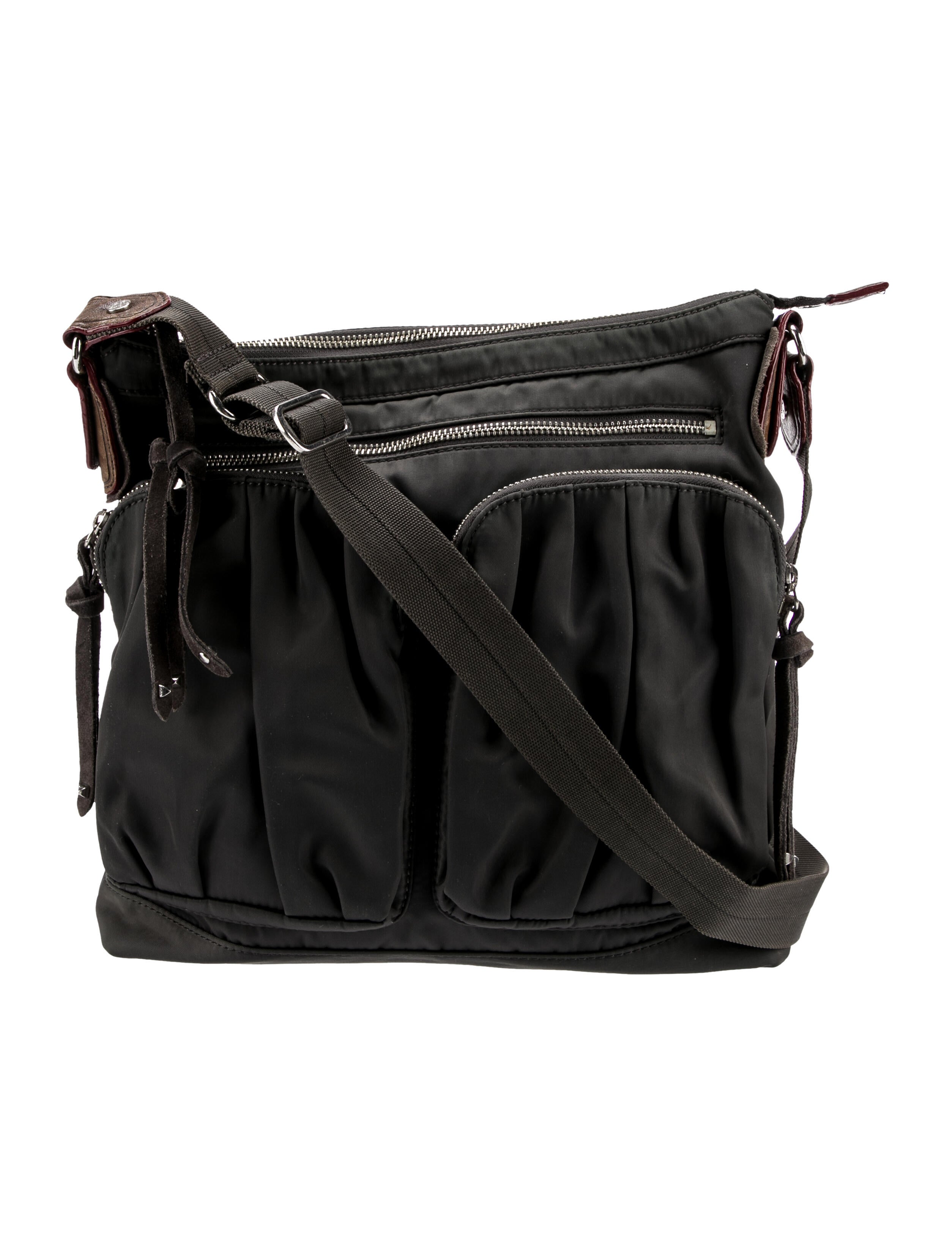 MZ Wallace Nylon Crossbody Bag - Green Crossbody Bags, Handbags ...
