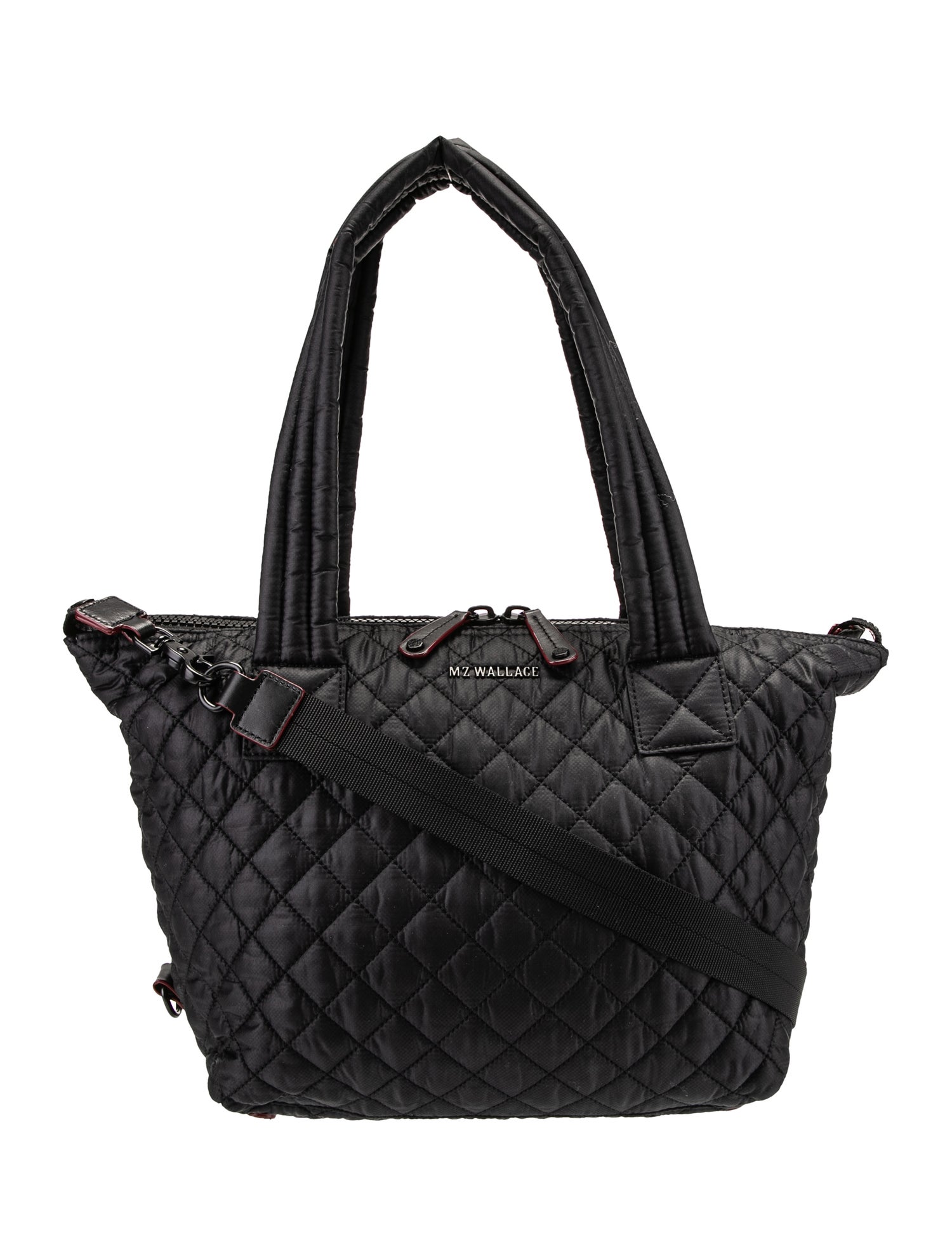 MZ Wallace Nylon Tote Bag - Black Totes, Handbags - WMZWA38457 | The ...