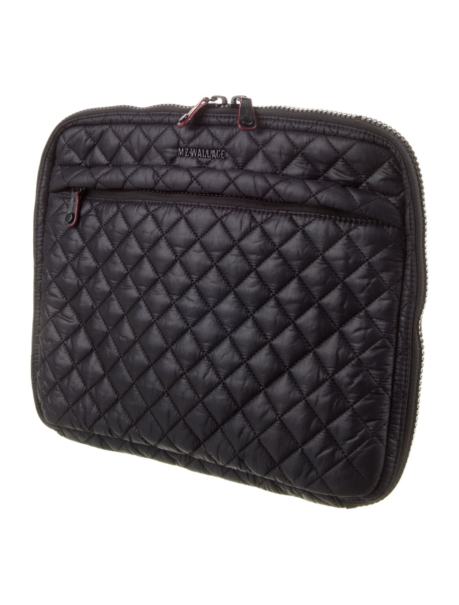 Marc by Marc Jacobs Quilted Nylon Laptop Bag - Brown Technology ...