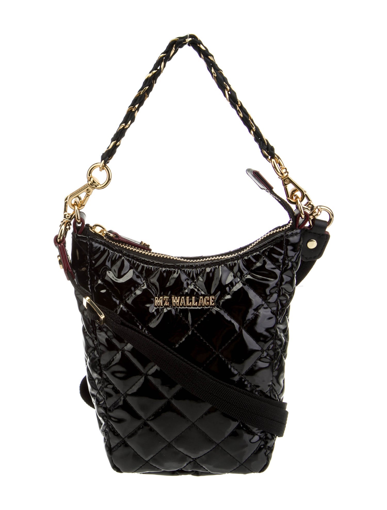MZ Wallace Quilted Shoulder Bag - Black Shoulder Bags, Handbags ...