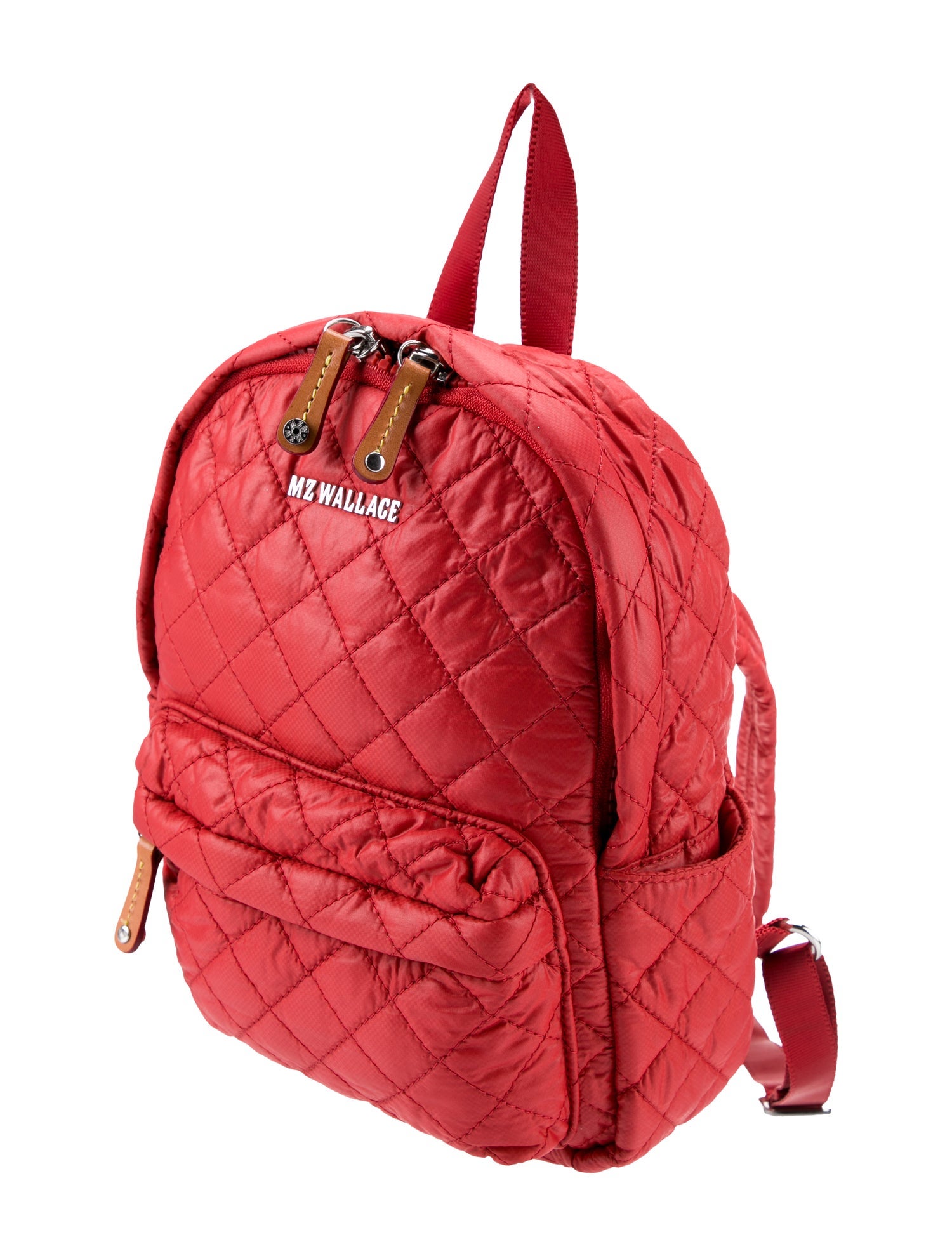 MZ Wallace Nylon Backpack - Red Backpacks, Handbags - WMZWA39485 | The ...