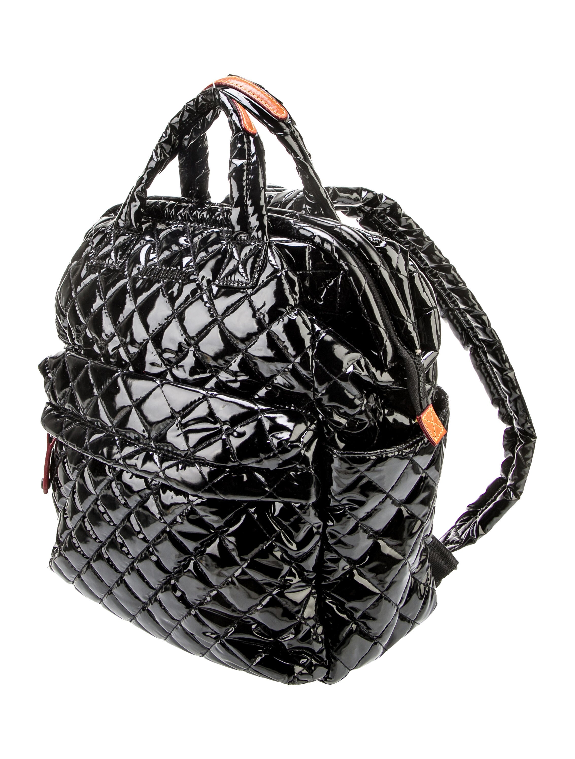 MZ Wallace Quilted Backpack - Black Backpacks, Handbags - WMZWA39729 ...