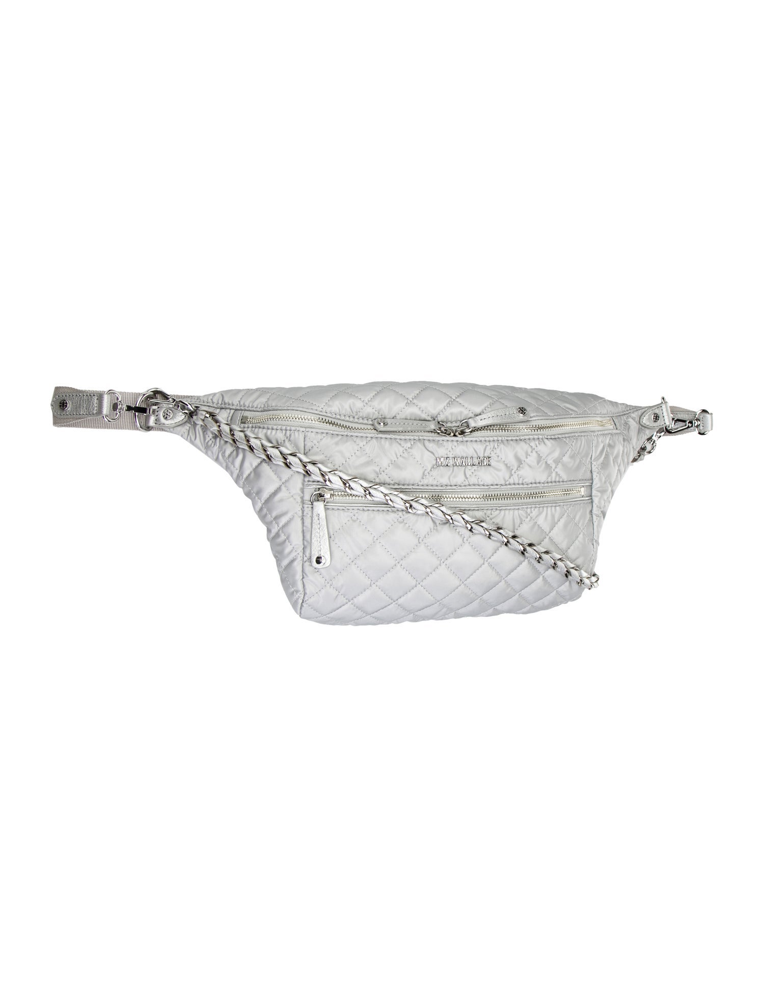 MZ Wallace Convertible Nylon Waistbag - Metallic Waist Bags, Handbags ...