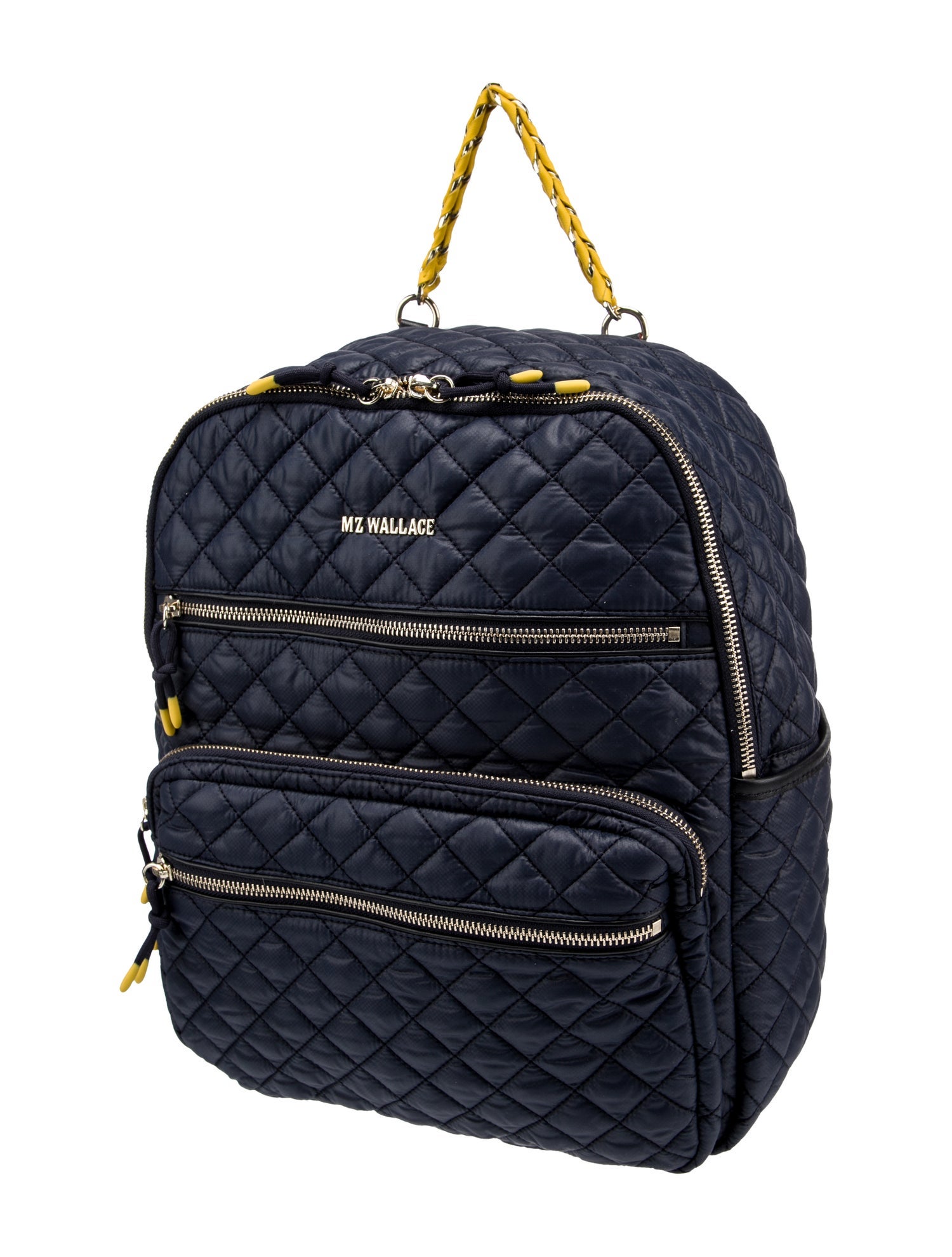 Givenchy Peacock Feather Printed Nylon Backpack Bag - Brown Backpacks ...