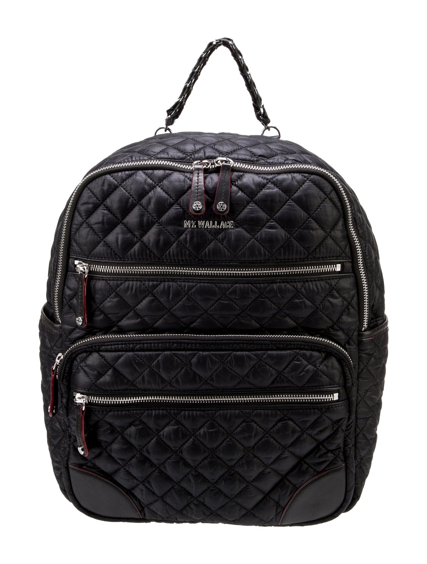 MZ Wallace Nylon Backpack - Black Backpacks, Handbags - WMZWA39478 ...