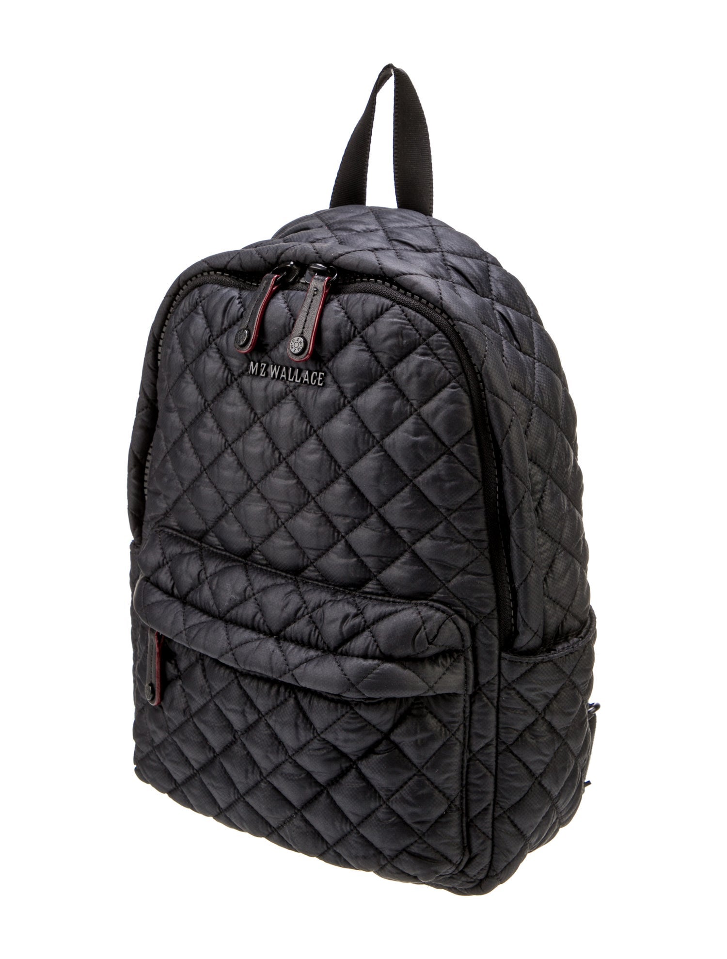 MZ Wallace Nylon Backpack - Red Backpacks, Handbags - WMZWA39485 | The ...