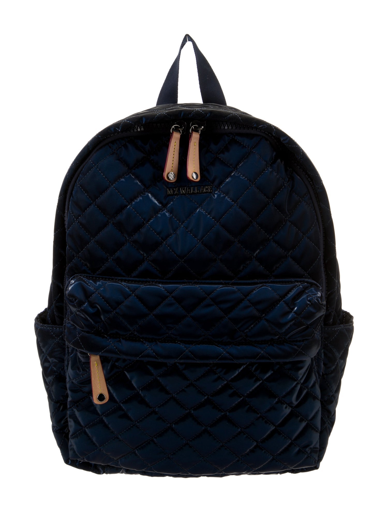 MZ Wallace Quilted Nylon Backpack - Blue Backpacks, Handbags ...