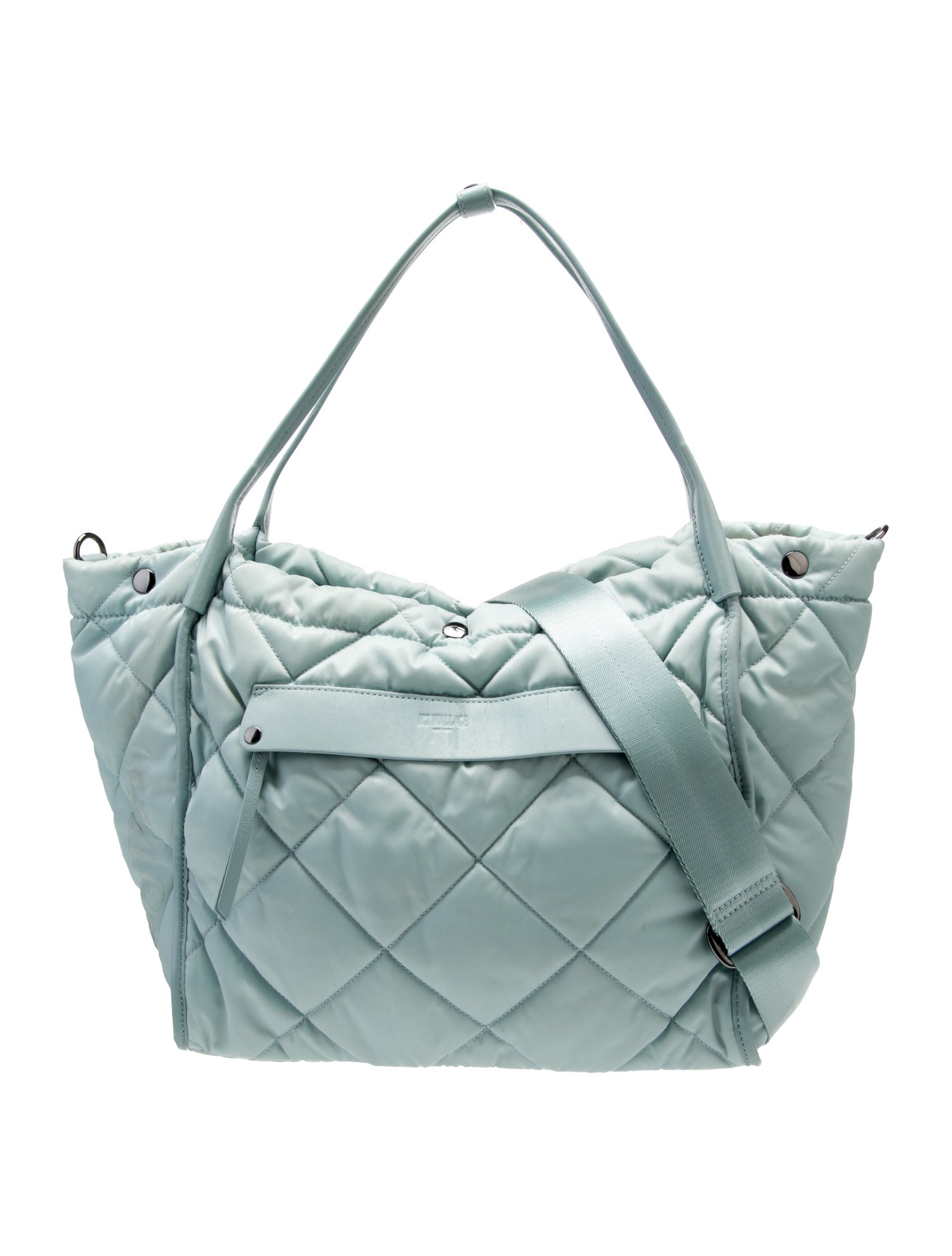 Frances Valentine Nylon Tote Bag - Blue Totes, Handbags - WFRAV24343 ...