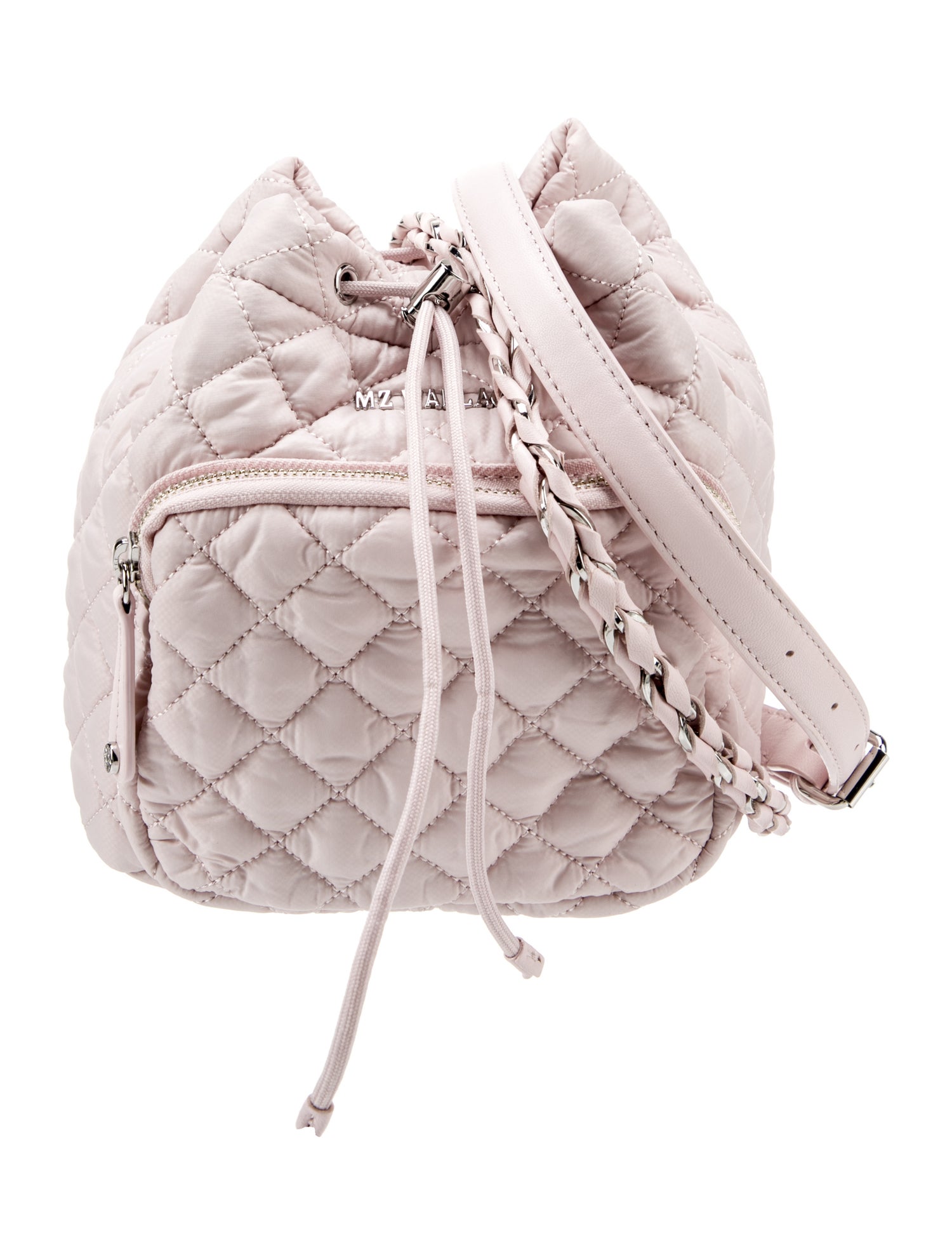 MZ Wallace Nylon Bucket Bag - Pink Bucket Bags, Handbags - WMZWA43581 ...