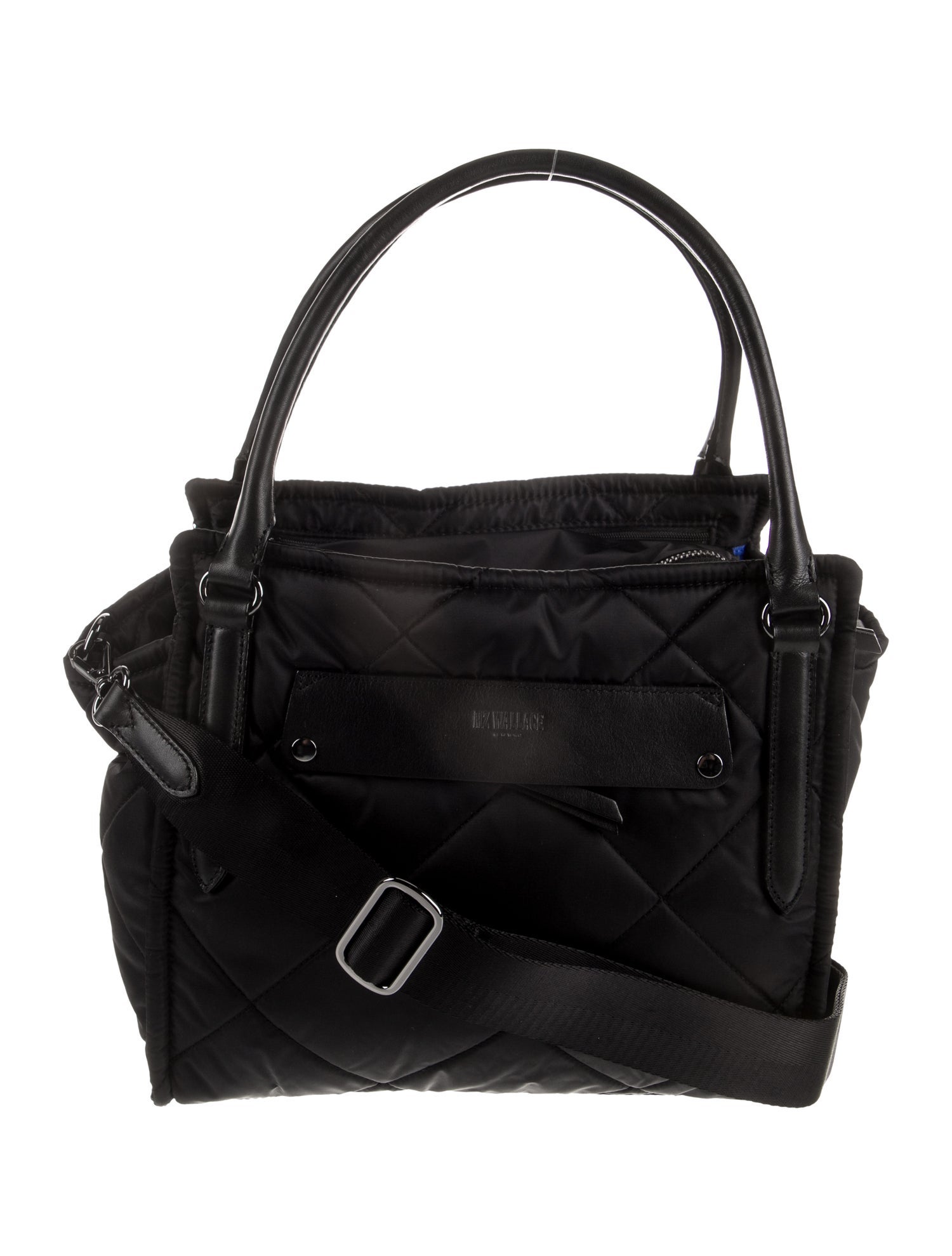 MZ Wallace Nylon Shoulder Bag w/ Tags - Black Totes, Handbags ...