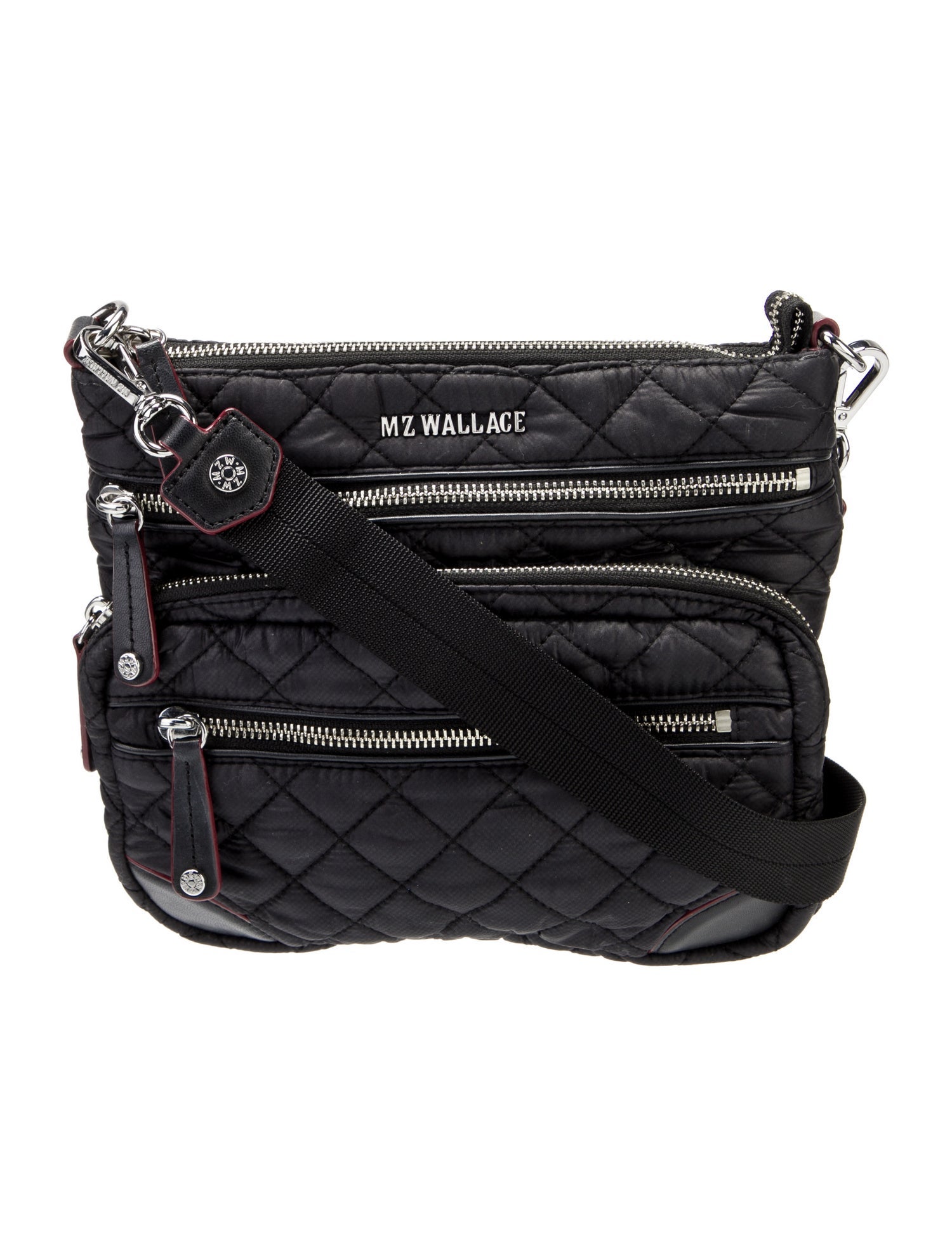 MZ Wallace Nylon Crossbody Bag - Blue Crossbody Bags, Handbags ...