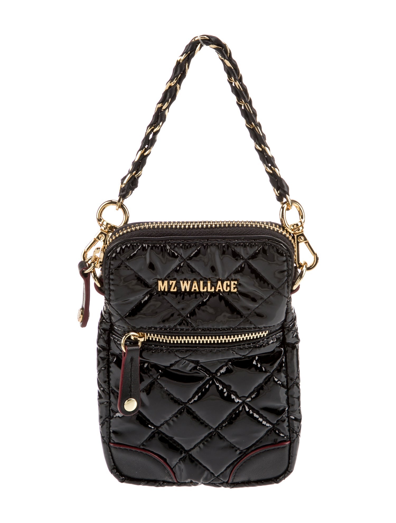 MZ Wallace Nylon Top Handle Bag w/ Tags - Black Mini Bags, Handbags ...