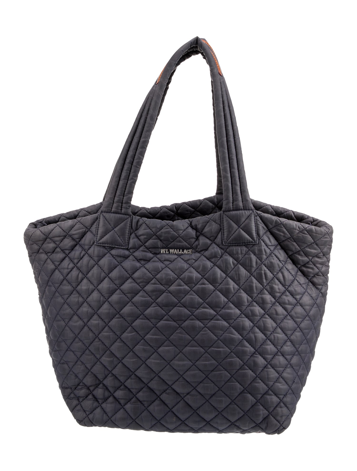MZ Wallace Nylon Tote - Blue Totes, Handbags - WMZWA51014 | The RealReal