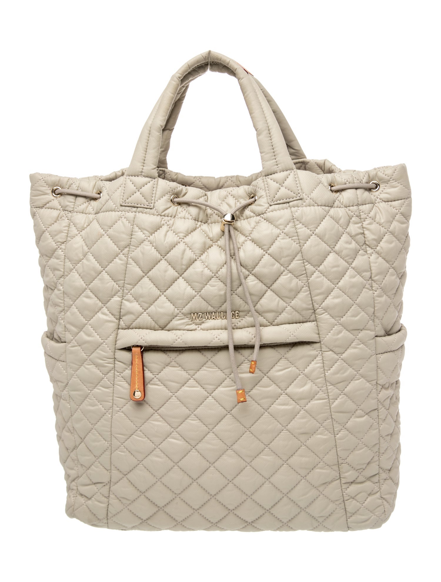 MZ Wallace Nylon Backpack - Neutrals Backpacks, Handbags - WMZWA52944 ...