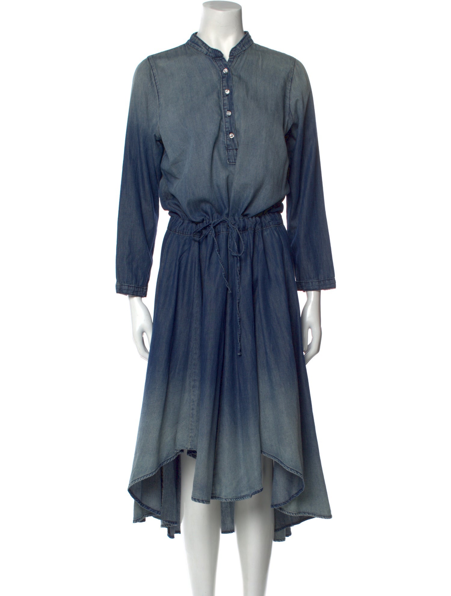 NSF Long Dress - Blue Dresses, Clothing - WN030395 | The RealReal