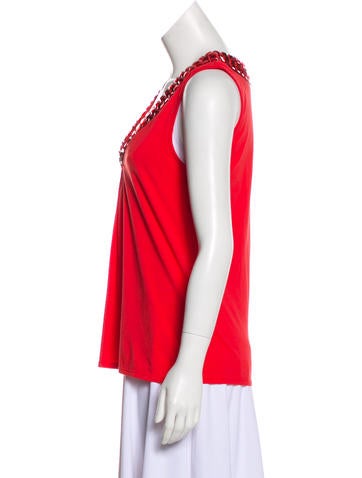 red rhinestone | The RealReal