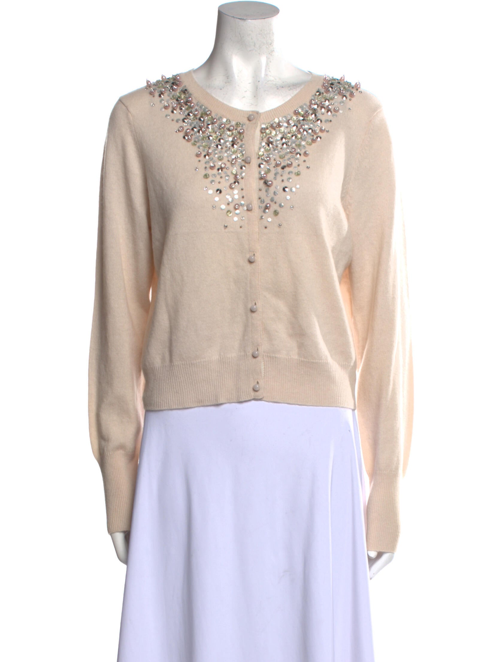 Magaschoni Cashmere Throw w/ Tags - Pink - WN122102 | The RealReal