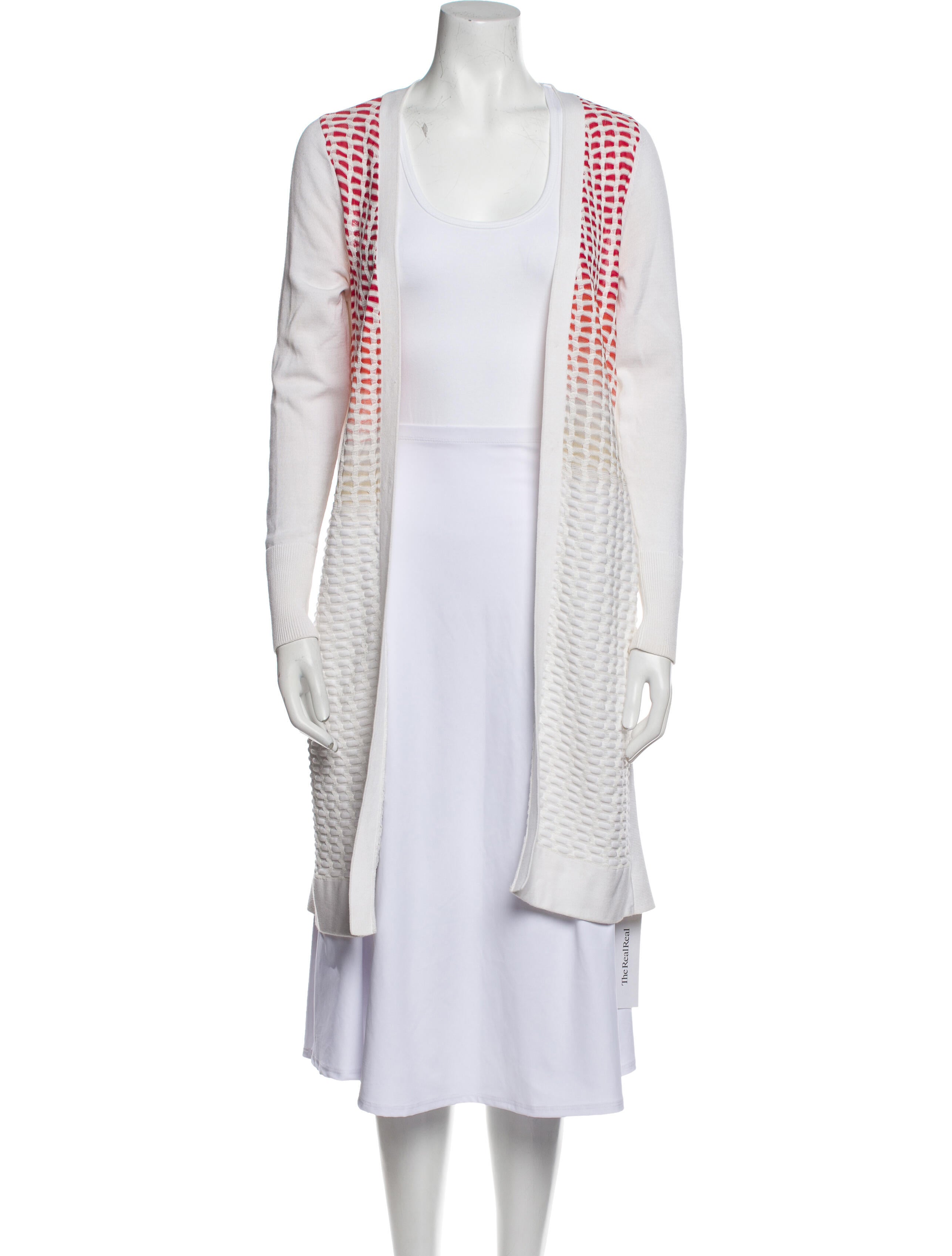 Magaschoni Cashmere Medium Knit Sweater - Neutrals Knitwear, Clothing ...