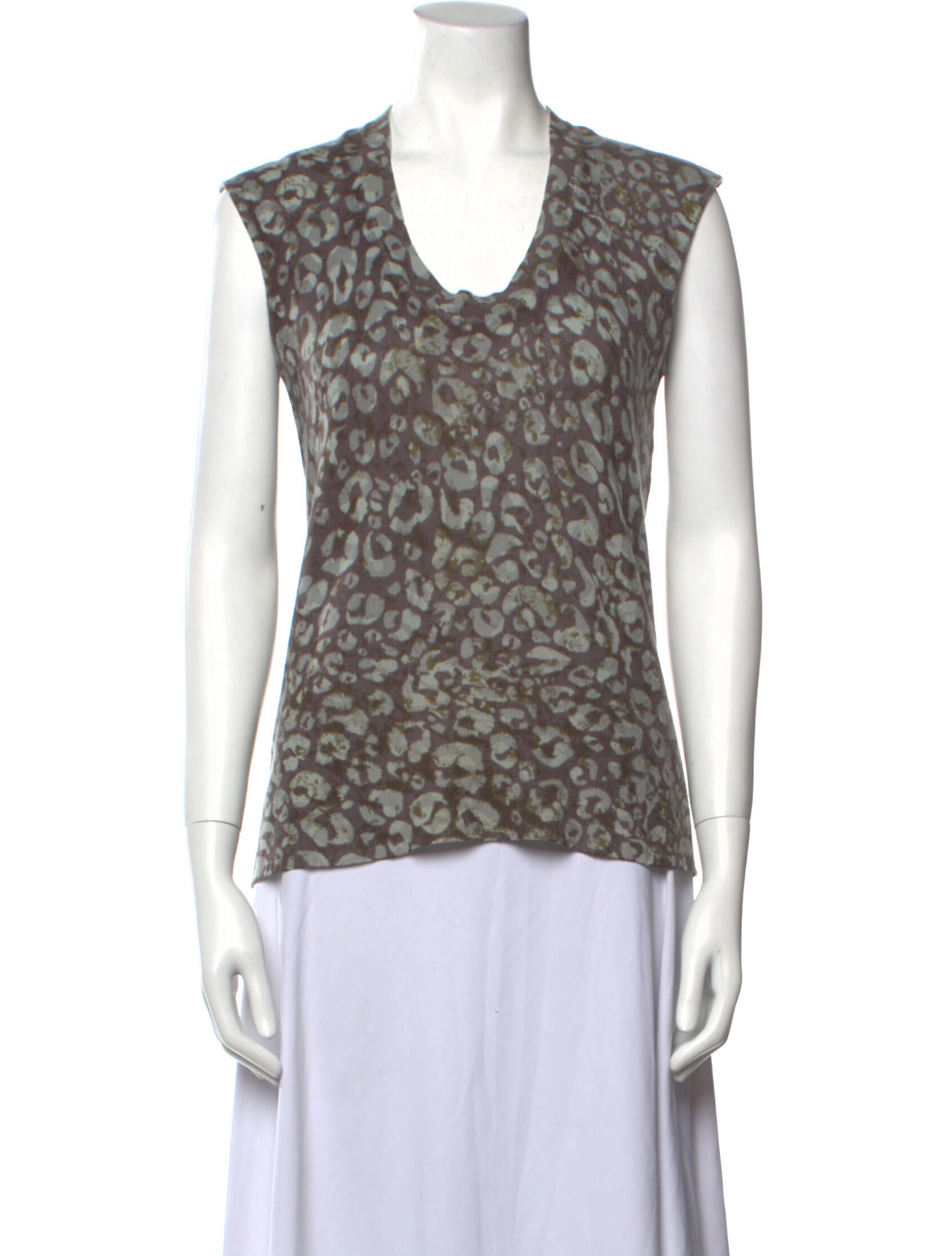 Magaschoni Cashmere Zebra Print Cardigan - Knitwear, Clothing ...