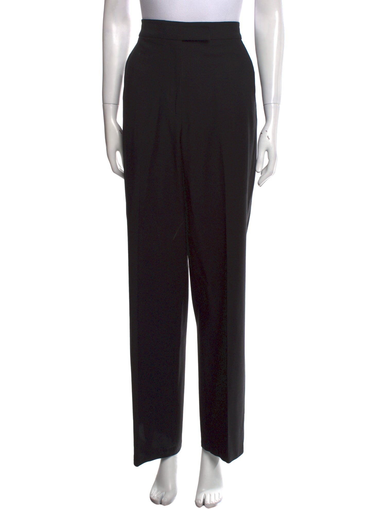 Partow Wide Leg Pants - Black, 13.5" Rise Pants, Clothing - WN321631 ...
