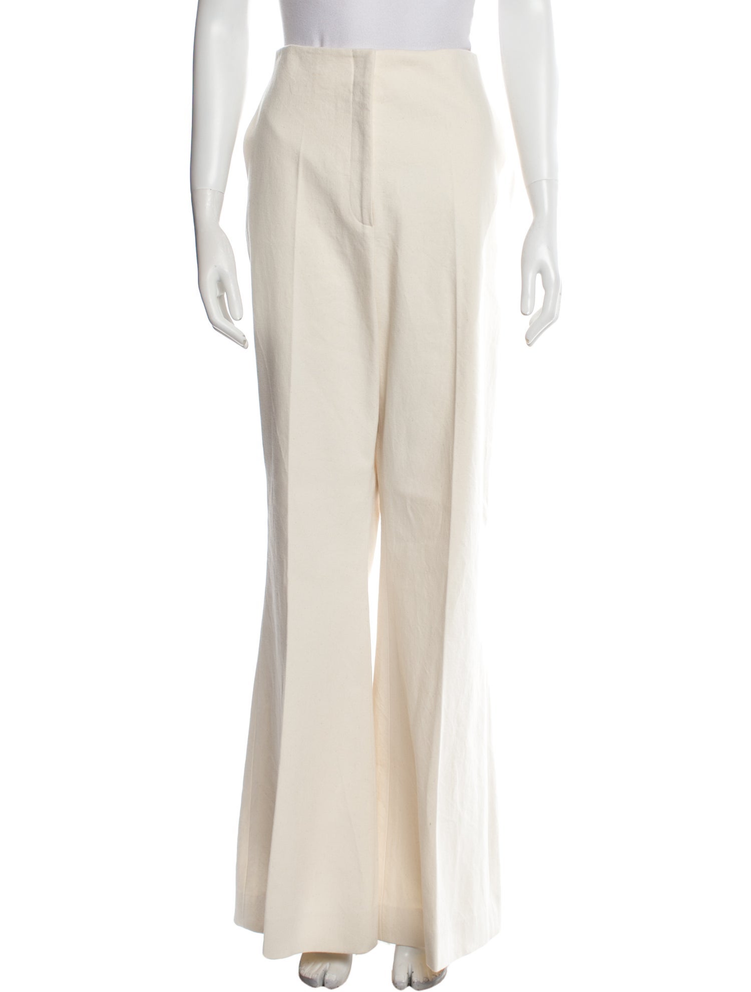 Partow Wide Leg Pants - Neutrals, 13.5" Rise Pants, Clothing - WN321731 ...
