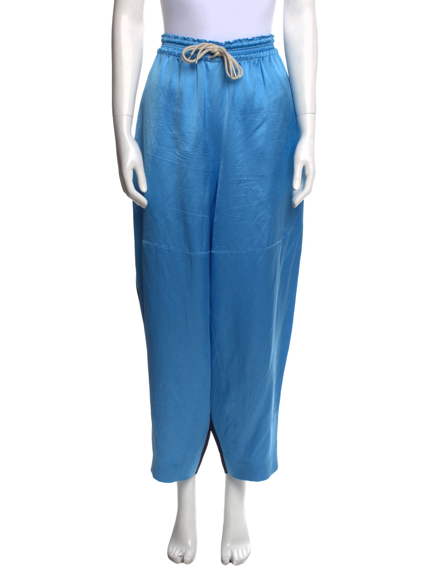 Partow Straight Leg Pants - 16.25" Rise, Blue Pants, Clothing ...