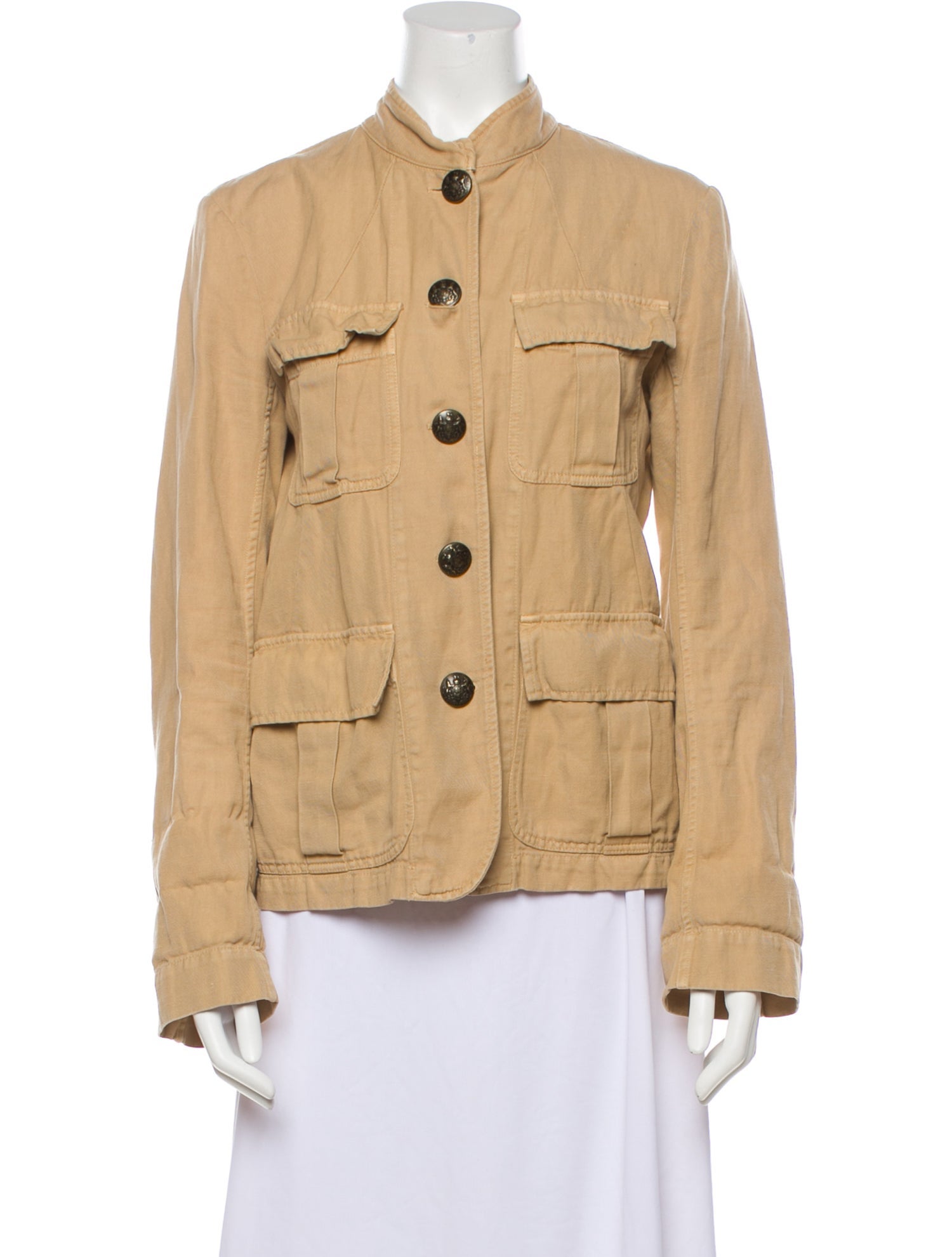 Nili Lotan Utility Jacket - Neutrals Jackets, Clothing - WN5112283 ...