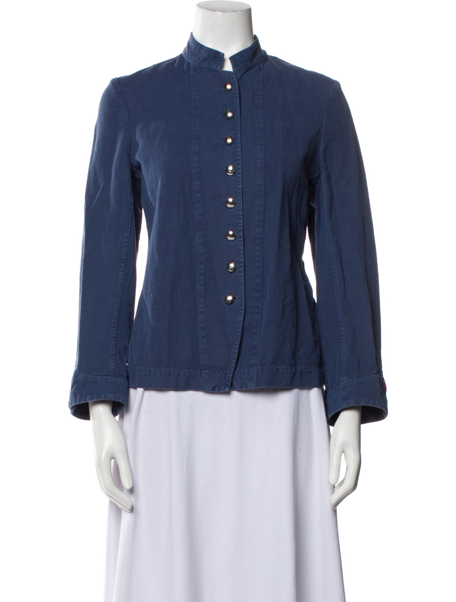 Nili Lotan Denim Jacket - Blue Jackets, Clothing - WN5131271 | The RealReal