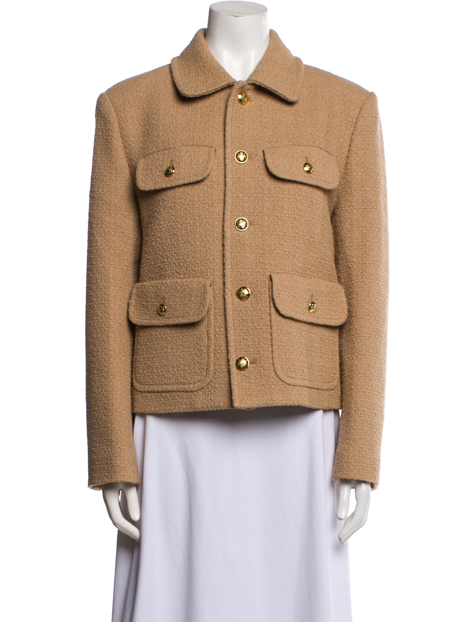 Nili Lotan Jacket - Neutrals Jackets, Clothing - WN5141803 | The RealReal