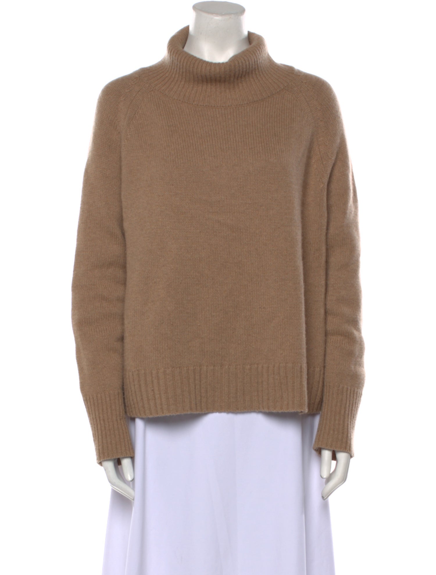 The Row Cashmere V-Neck Sweater - Blue Knitwear, Clothing - THR150426 ...