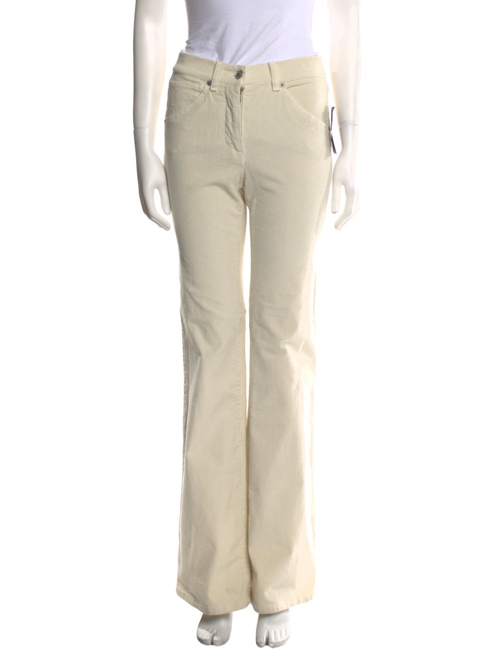Nili Lotan Wide Leg Pants - White, 9" Rise Pants, Clothing - WN5157215 ...