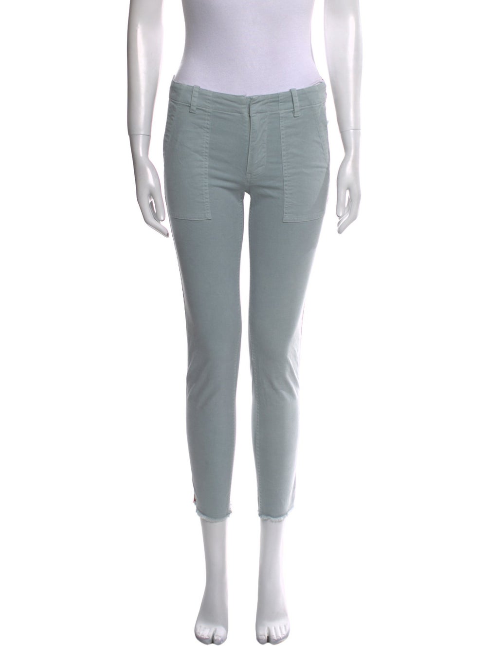 Nili Lotan Skinny Leg Pants - Blue, 8" Rise Pants, Clothing - WN5157941 ...