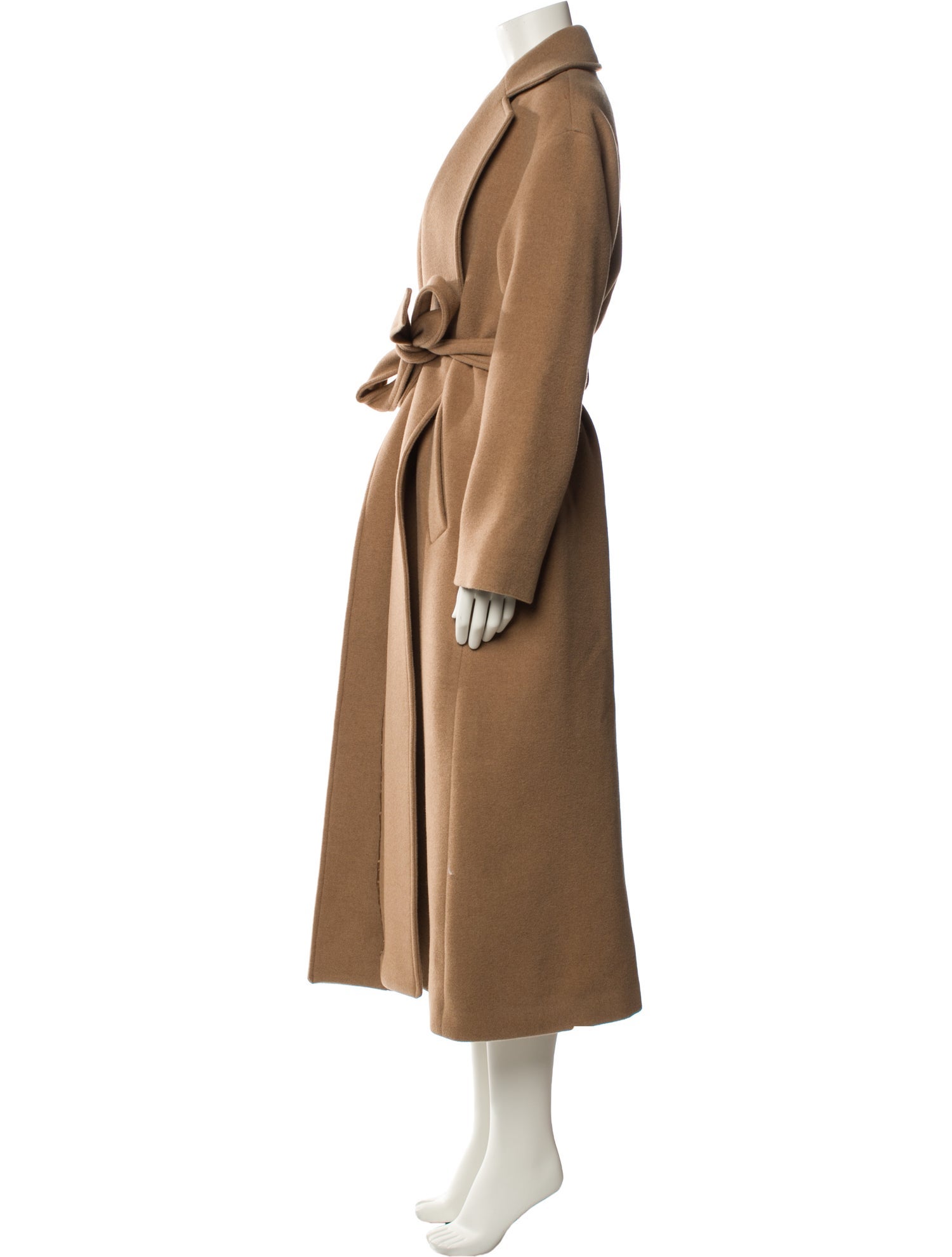 Nili Lotan Camel Hair Trench Coat - Brown Coats, Clothing - WN5164351 ...