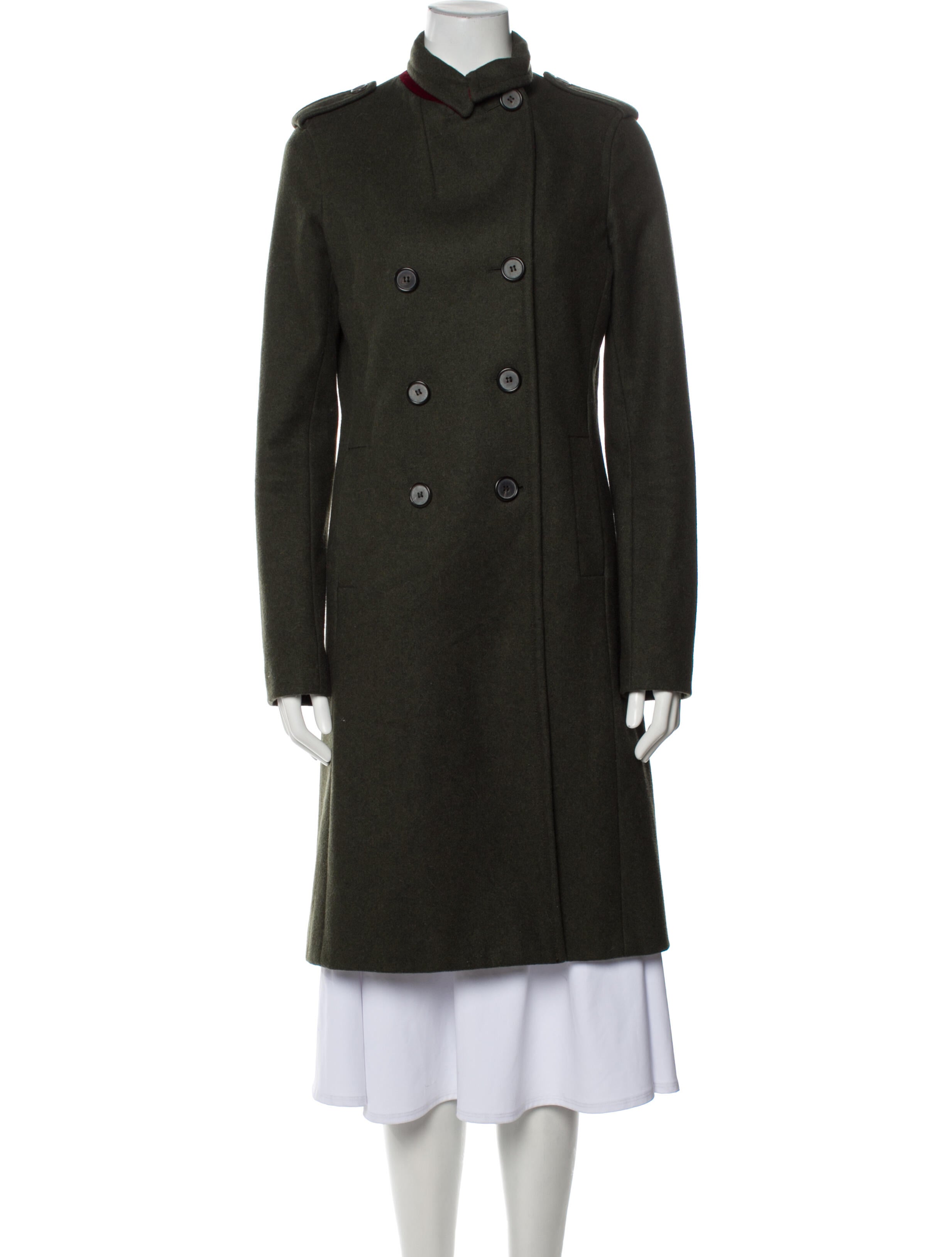 Nili Lotan Peacoat - Green Coats, Clothing - WN569753 | The RealReal