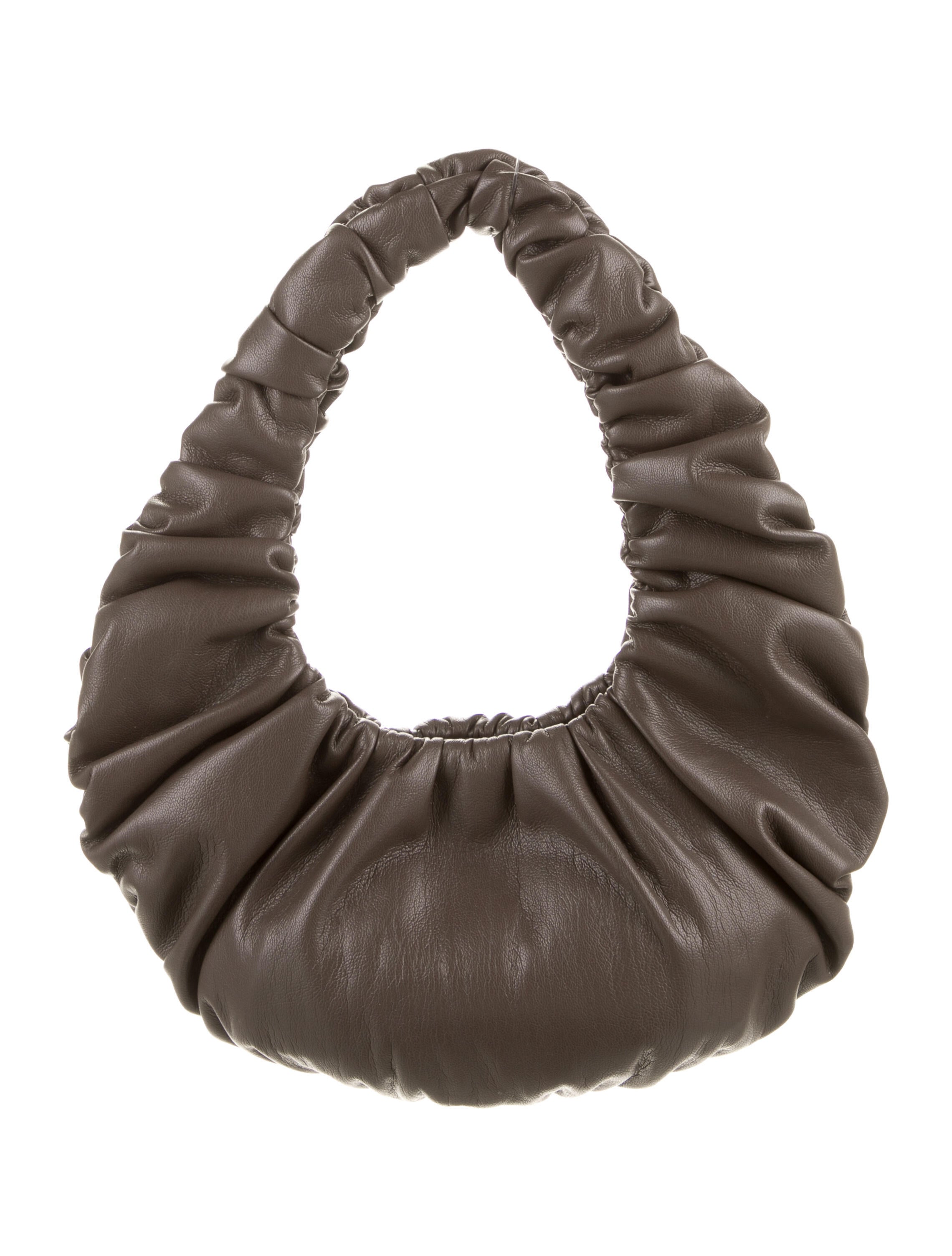 Nancy Gonzalez Crocodile Round Handle Bag - Red Handle Bags, Handbags ...