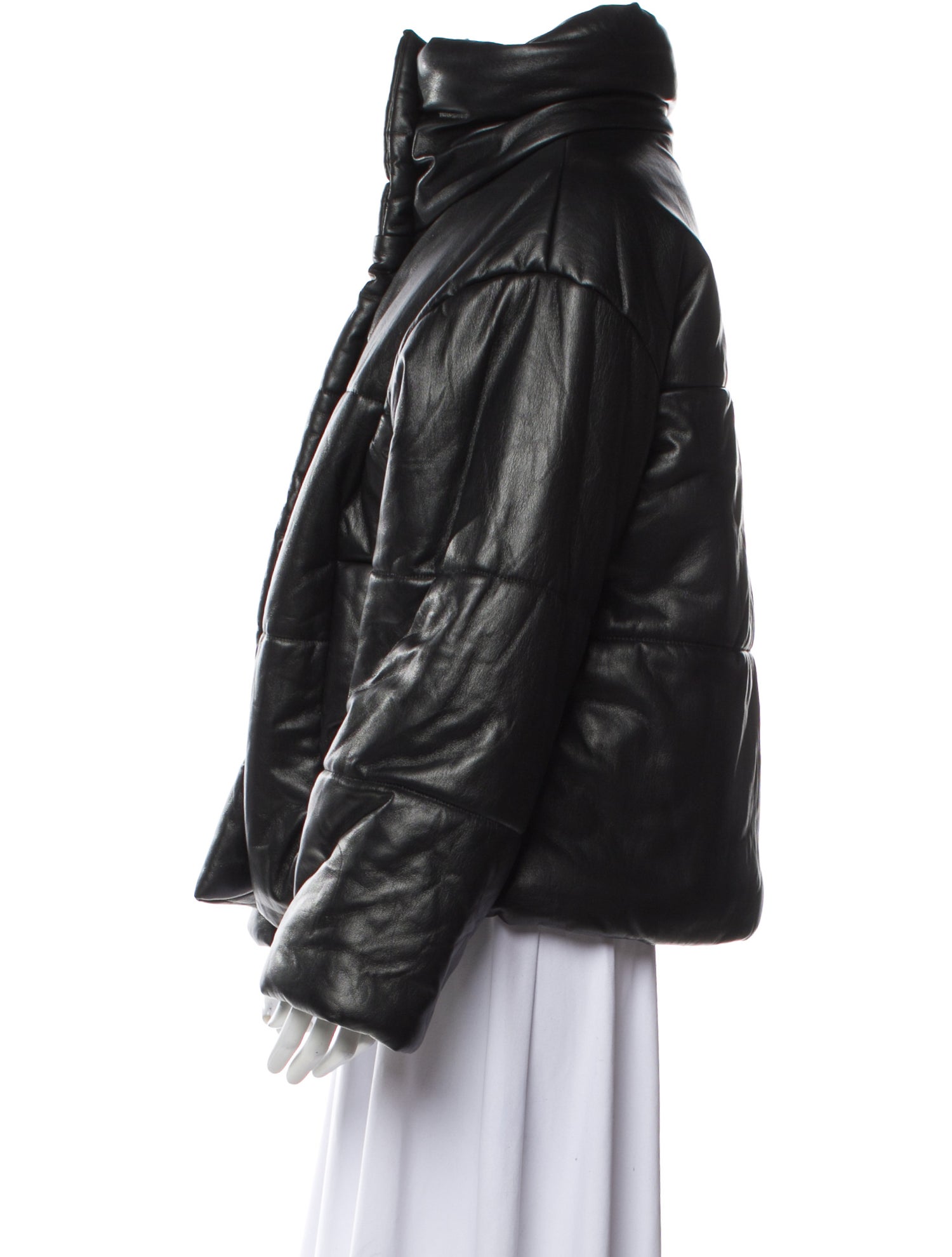 Nanushka Down Jacket - Black Jackets, Clothing - WN938555 | The RealReal