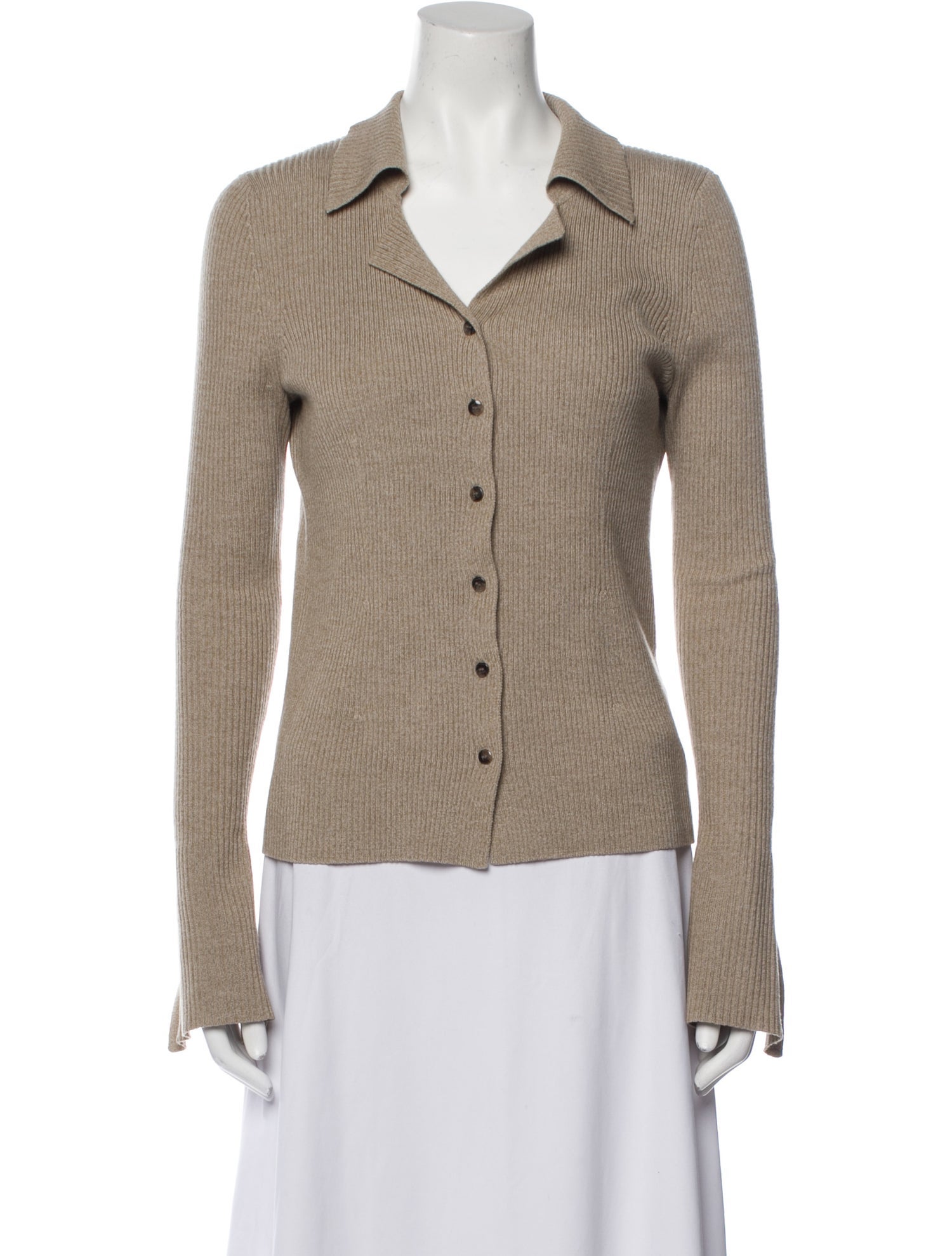 Nanushka Wool Sweater - Brown Knitwear, Clothing - WN944071 | The RealReal