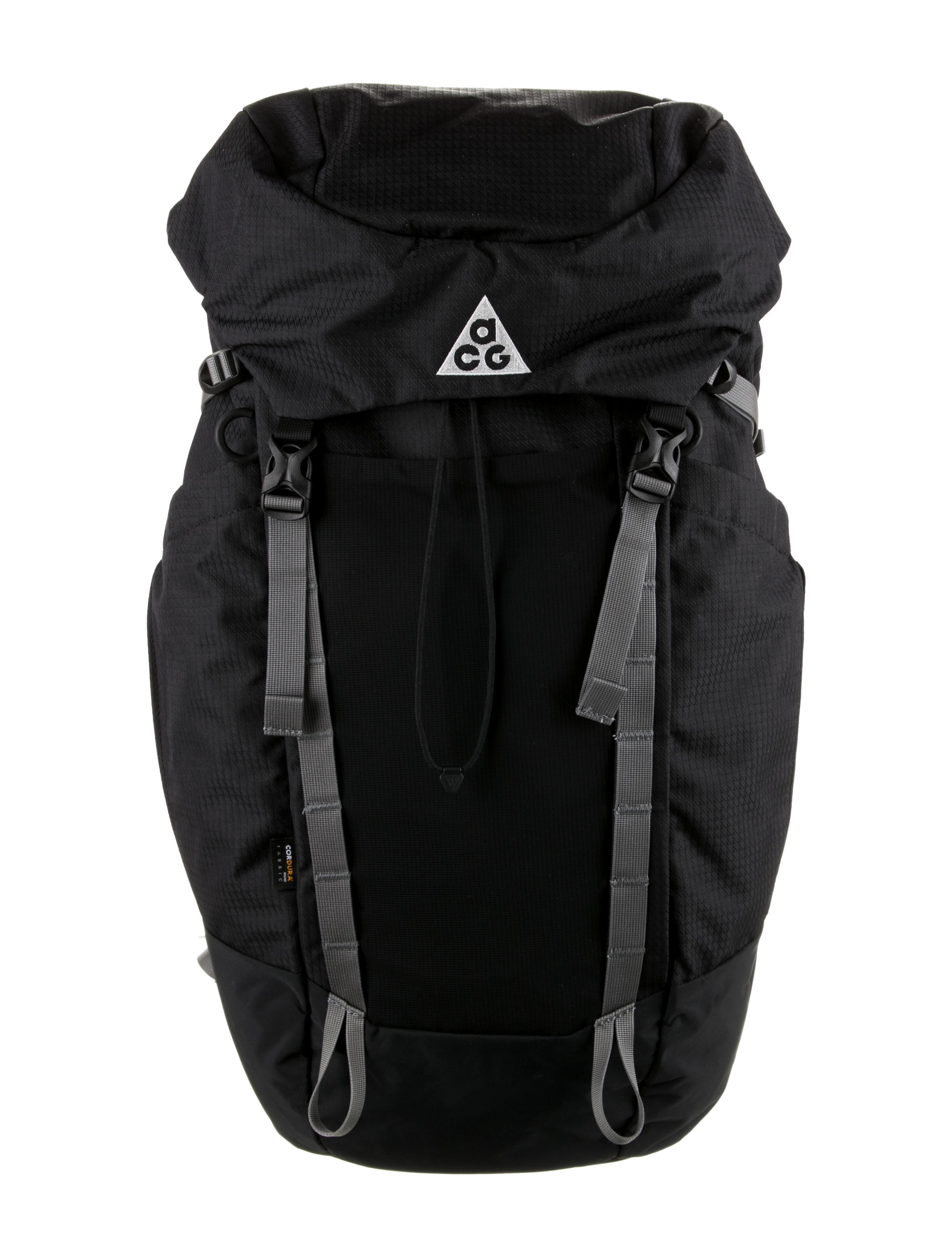 Nike ACG Nylon Backpack - Black Backpacks, Bags - WNACG22169 | The RealReal
