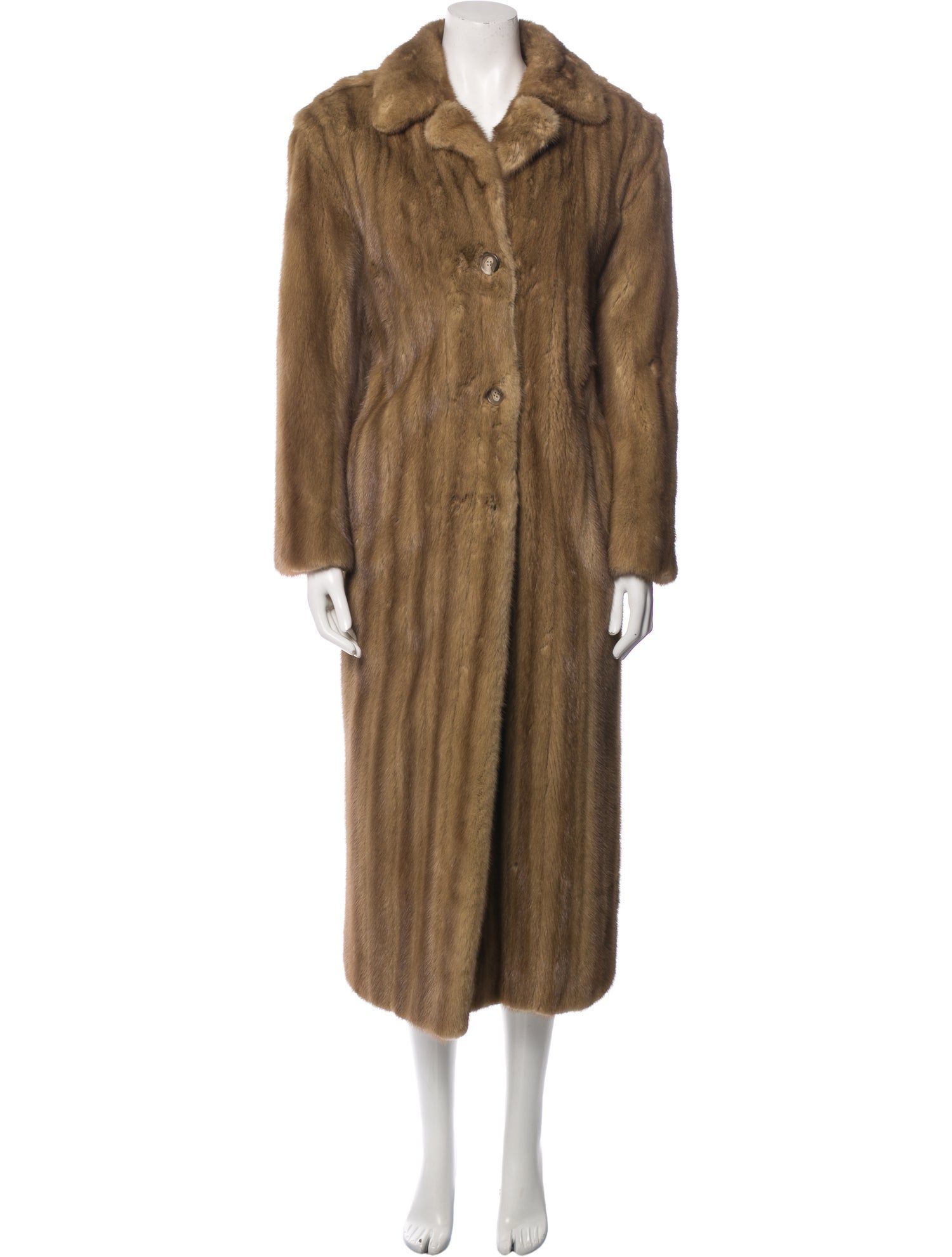 Nan Duskin Faux Fur Coat - Brown Coats, Clothing - WNACN20040 | The ...