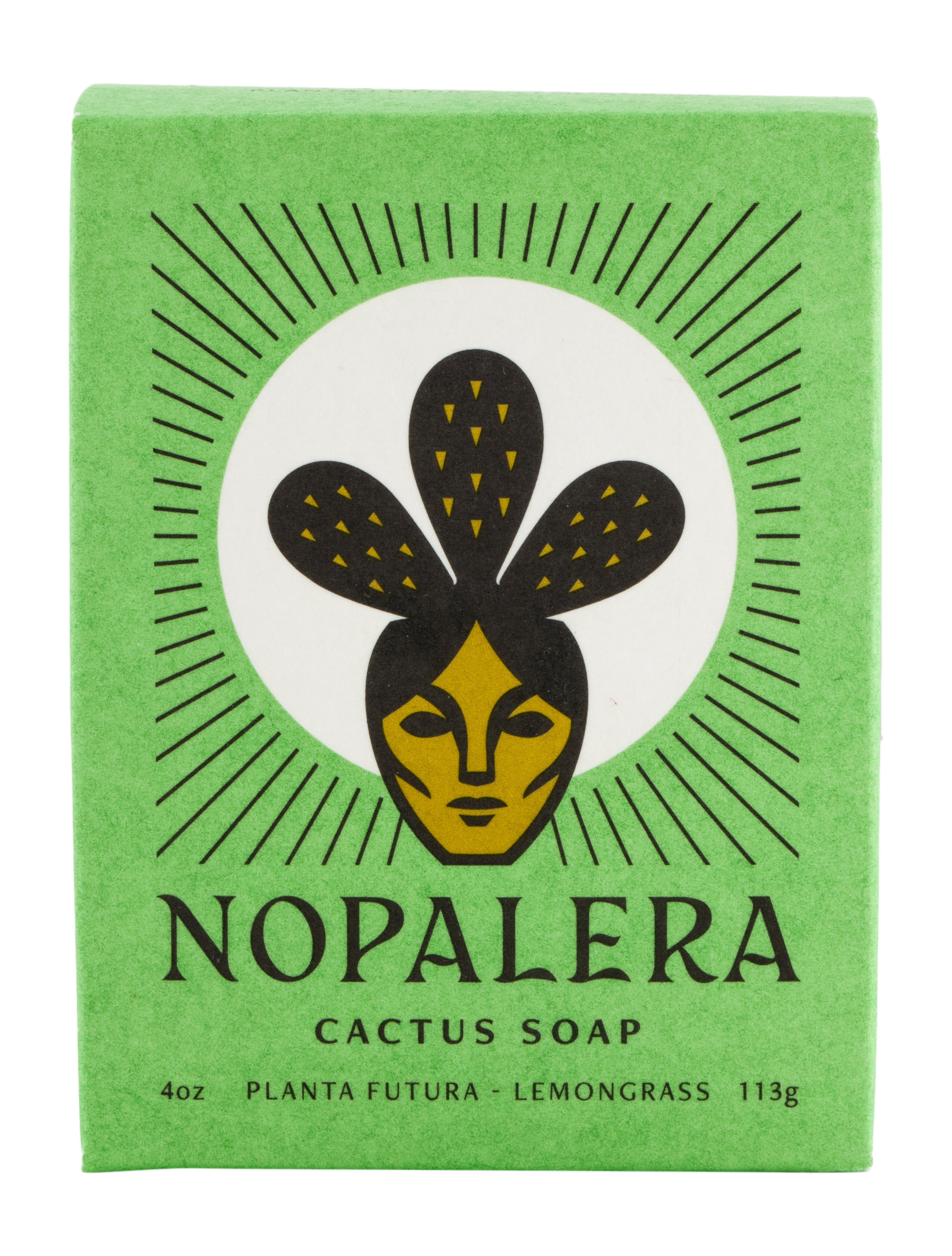 Nopalera Cactus Soap in Planta Futura - Green Hand Soap & Moisturizers ...
