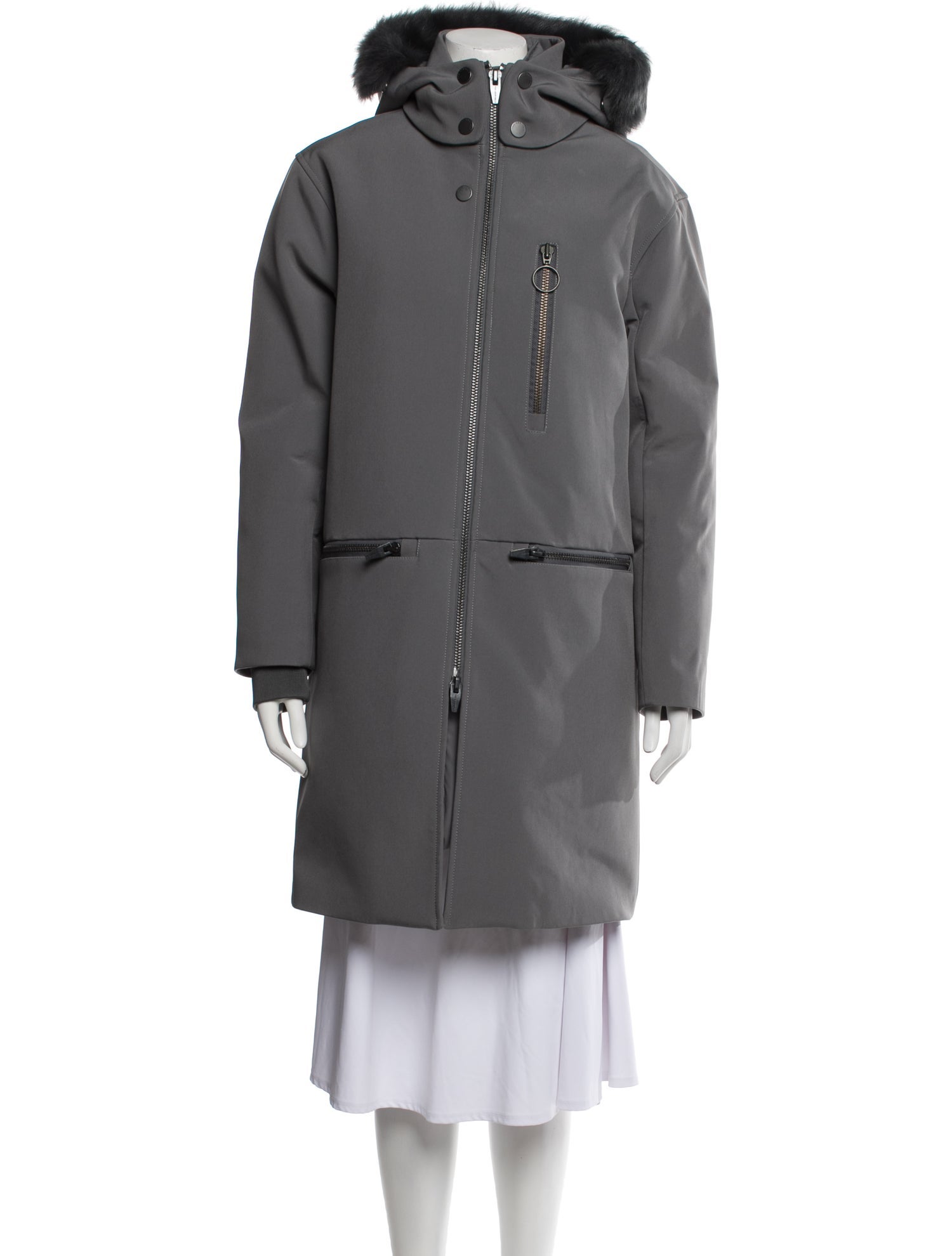 Max Mara Cashmere Trench Coat - Neutrals Coats, Clothing - MMA137888 | The RealReal