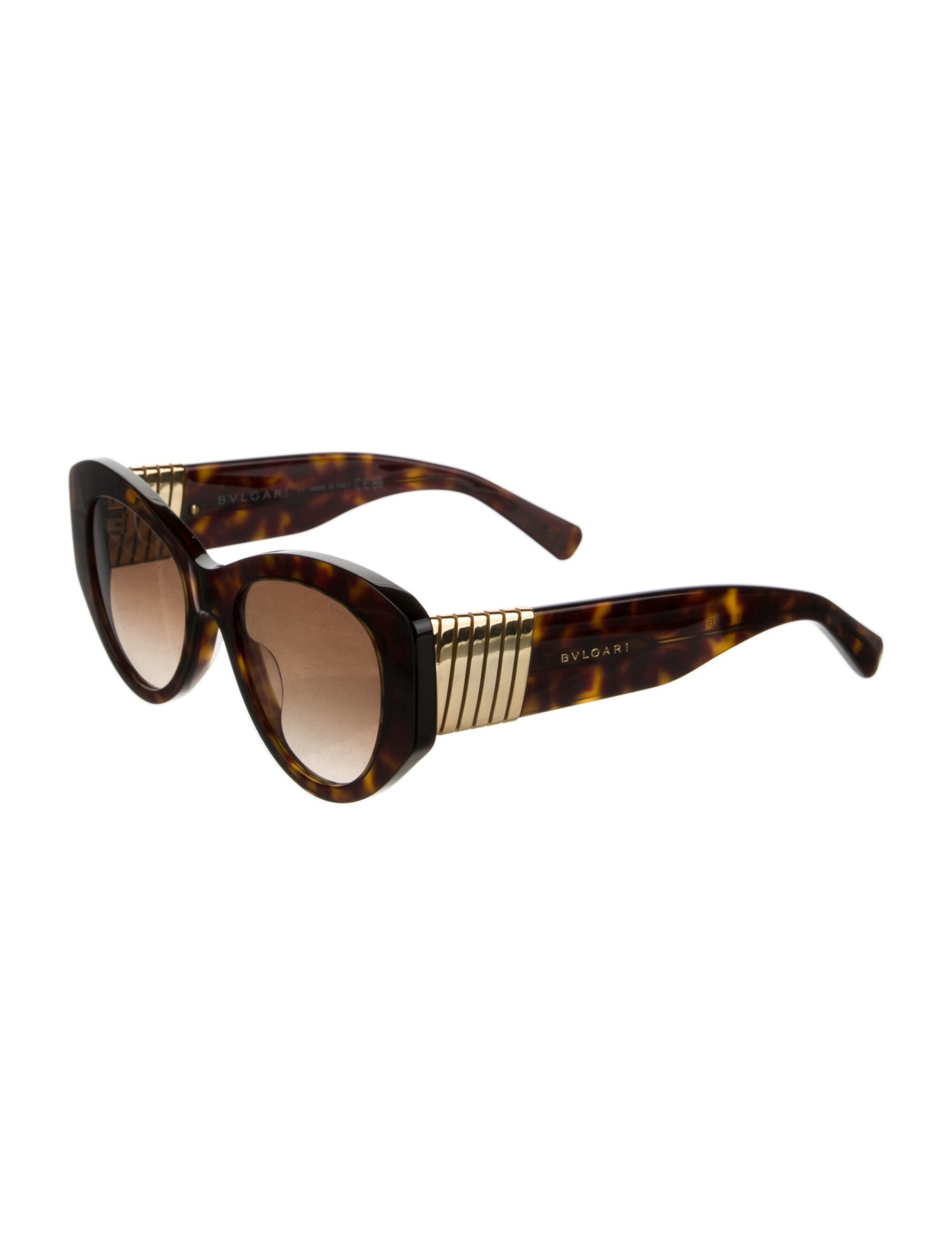 Miu Miu Round Gradient Sunglasses - Brown Sunglasses, Accessories ...
