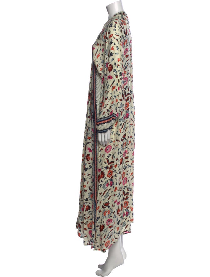 Natalie Martin Silk Long Dress - Neutrals Dresses, Clothing ...