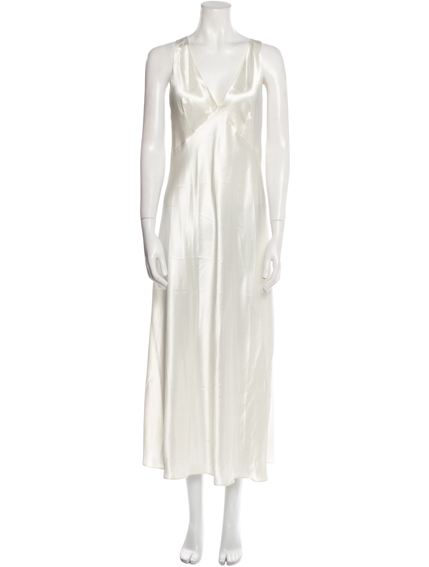 Natori Vintage Long Dress - White Dresses, Clothing - WNATO20889 | The ...
