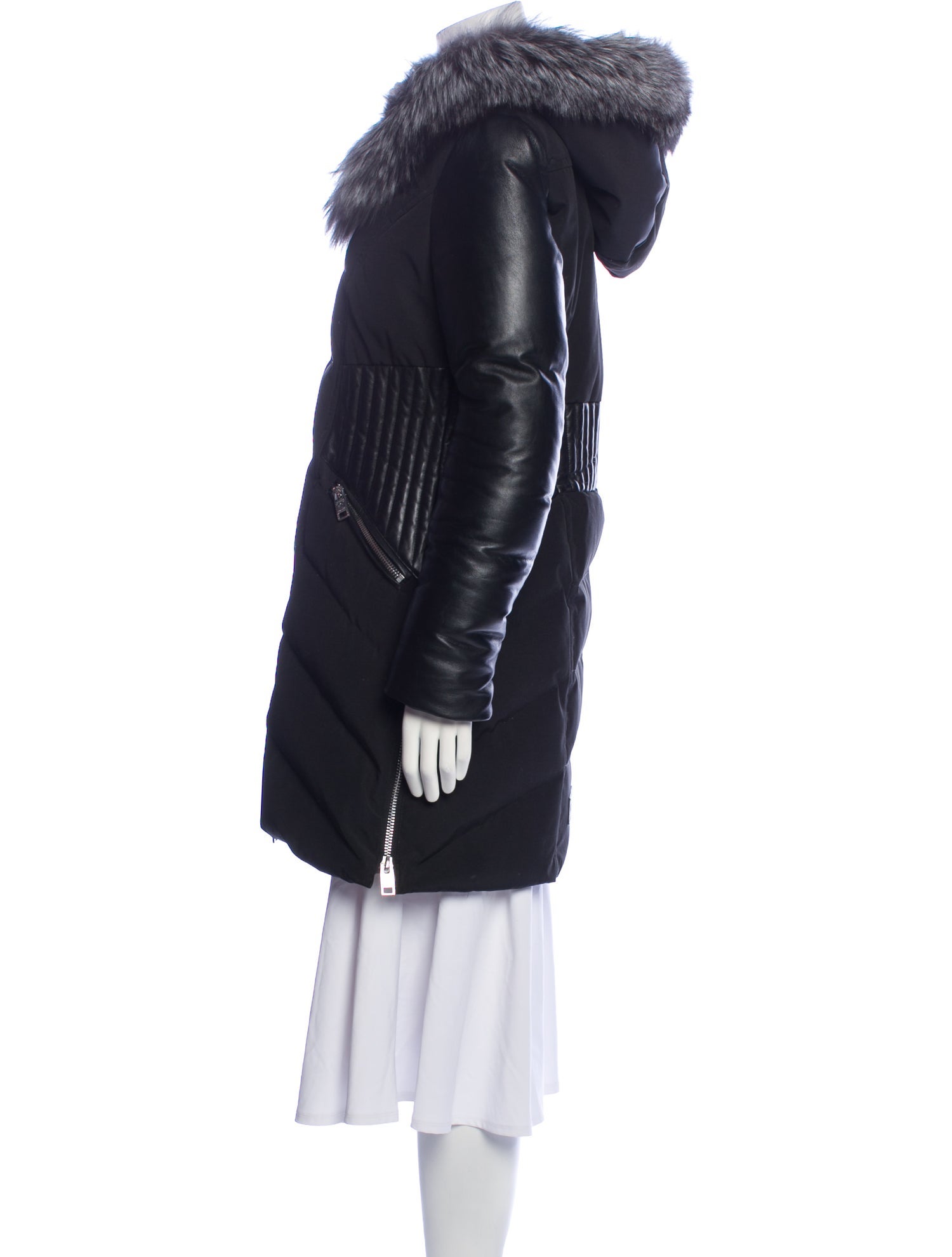 Nb Series By Nicole Benisti Down Coat - Black Coats, Clothing ...