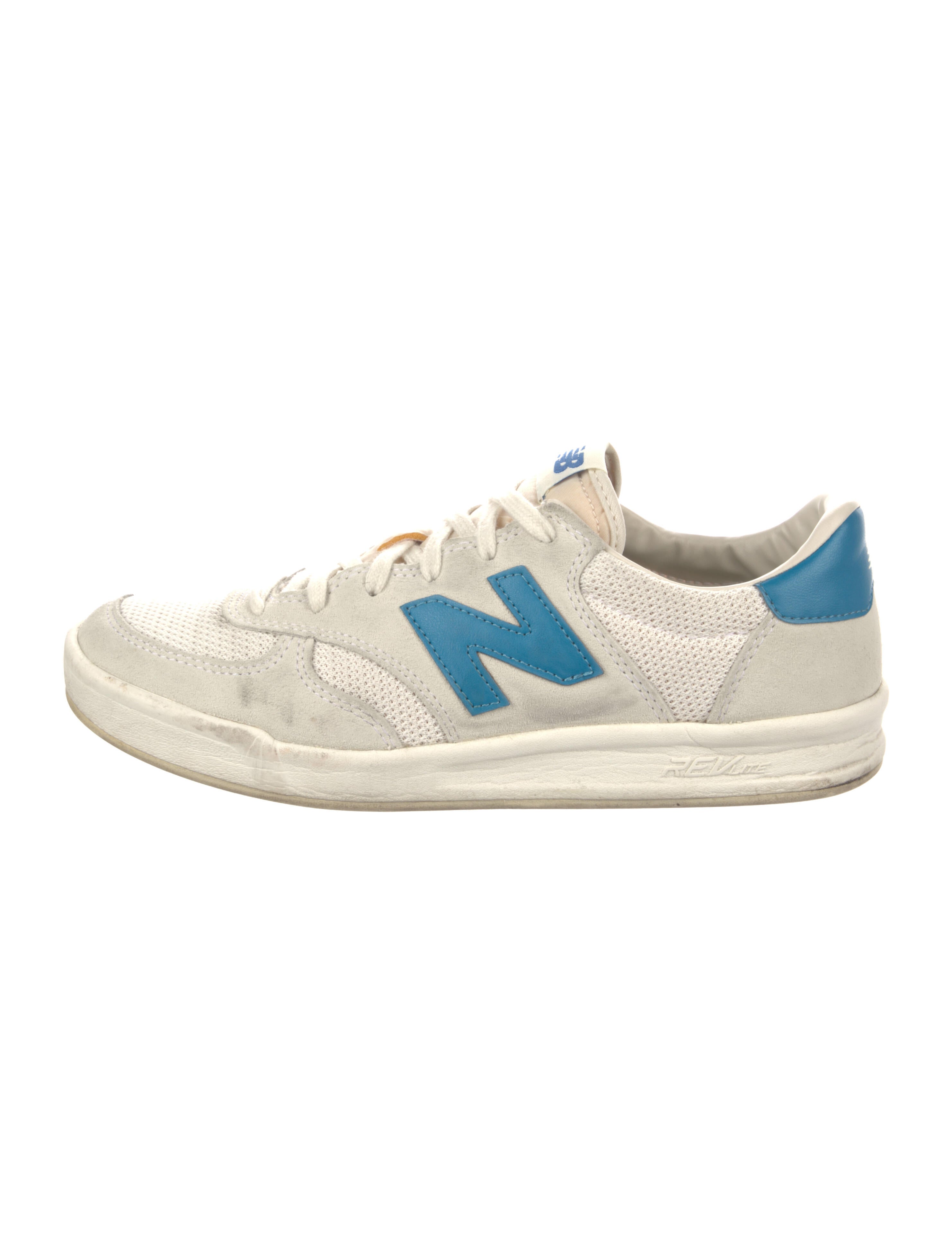 New Balance Suede Sneakers - Grey Sneakers, Shoes - WNBLN26110 | The ...