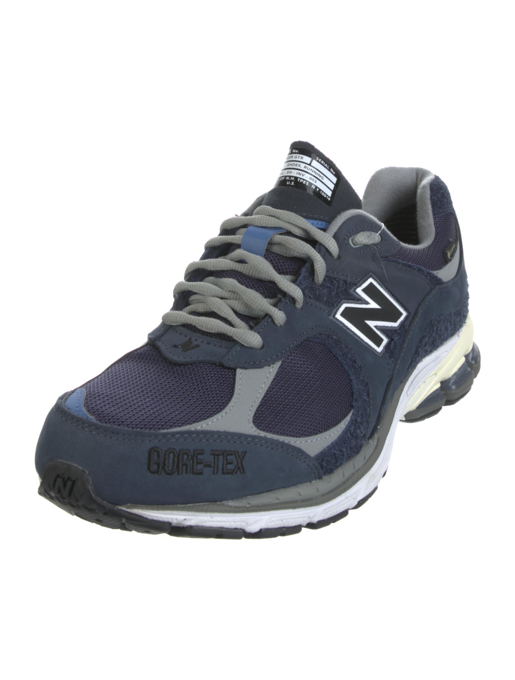 New Balance x Invincible N.Hollywood GTX 2002R Athletic Sneakers - Blue ...